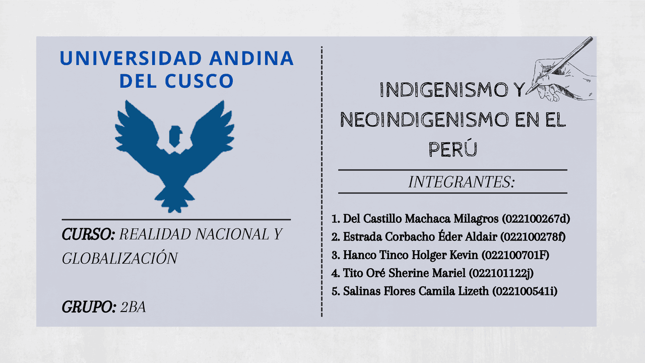 Indigenismo y neoindigenismo | Monografías, Ensayos de Ciencias ...