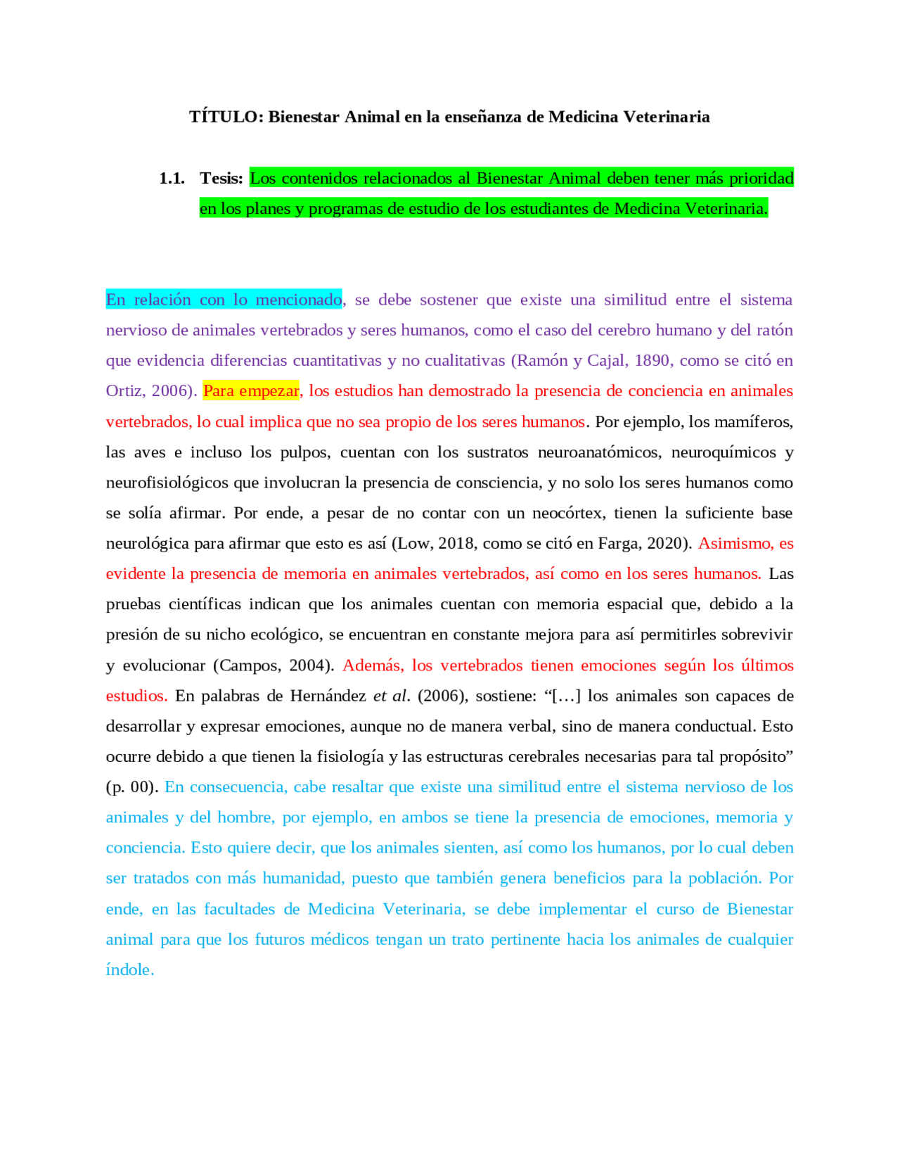 Ejemplo De Redaccion De Parrafos Apuntes De Redacción De