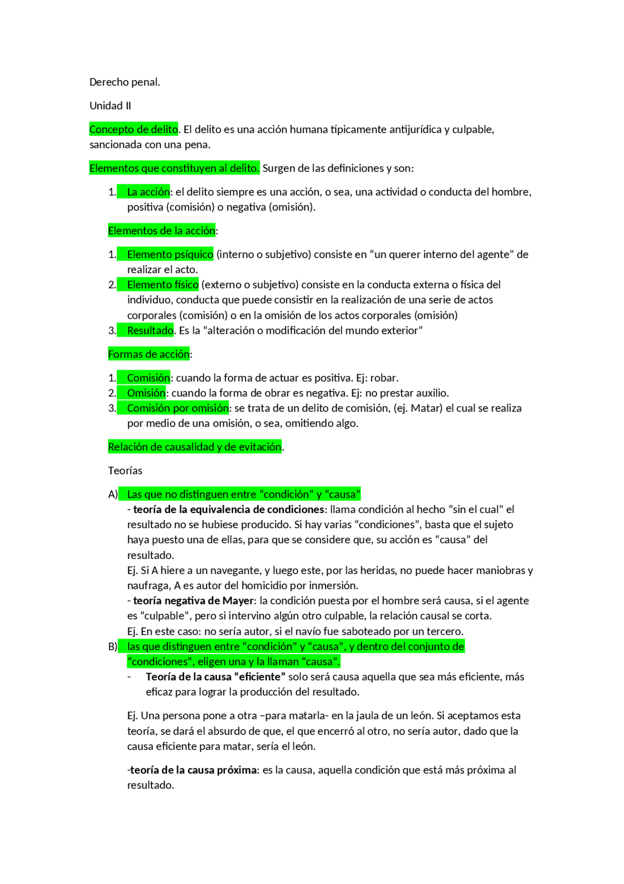 Resumen Derecho Privado Resúmenes De Derecho Común Docsity