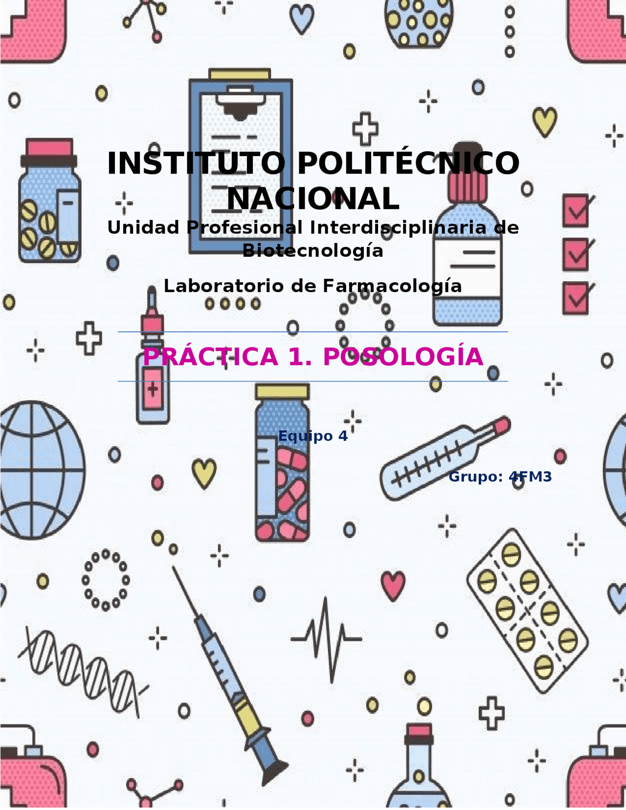 Posología Cálculos Matemáticos Para La Correcta Dosificación De Los