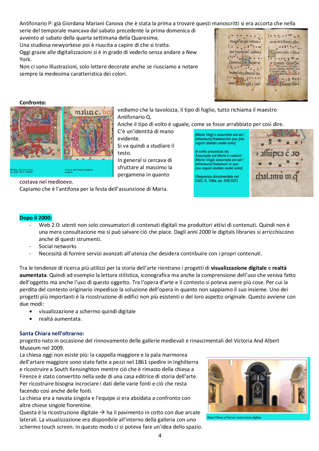 TECNOLOGIE DIGITALI PER LA RICERCA DIDATTICA DELLA STORIA DELL'ARTE ...