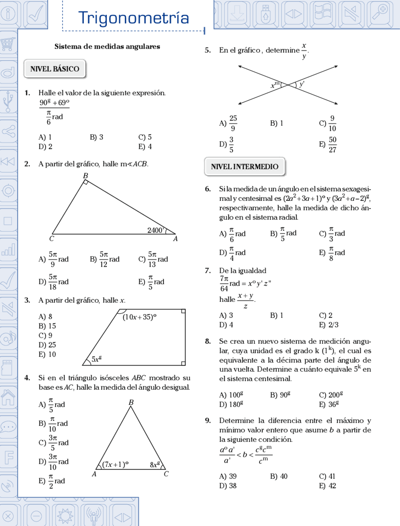 Ejercicios De Desarrollo Ejercicios De Matemáticas Docsity