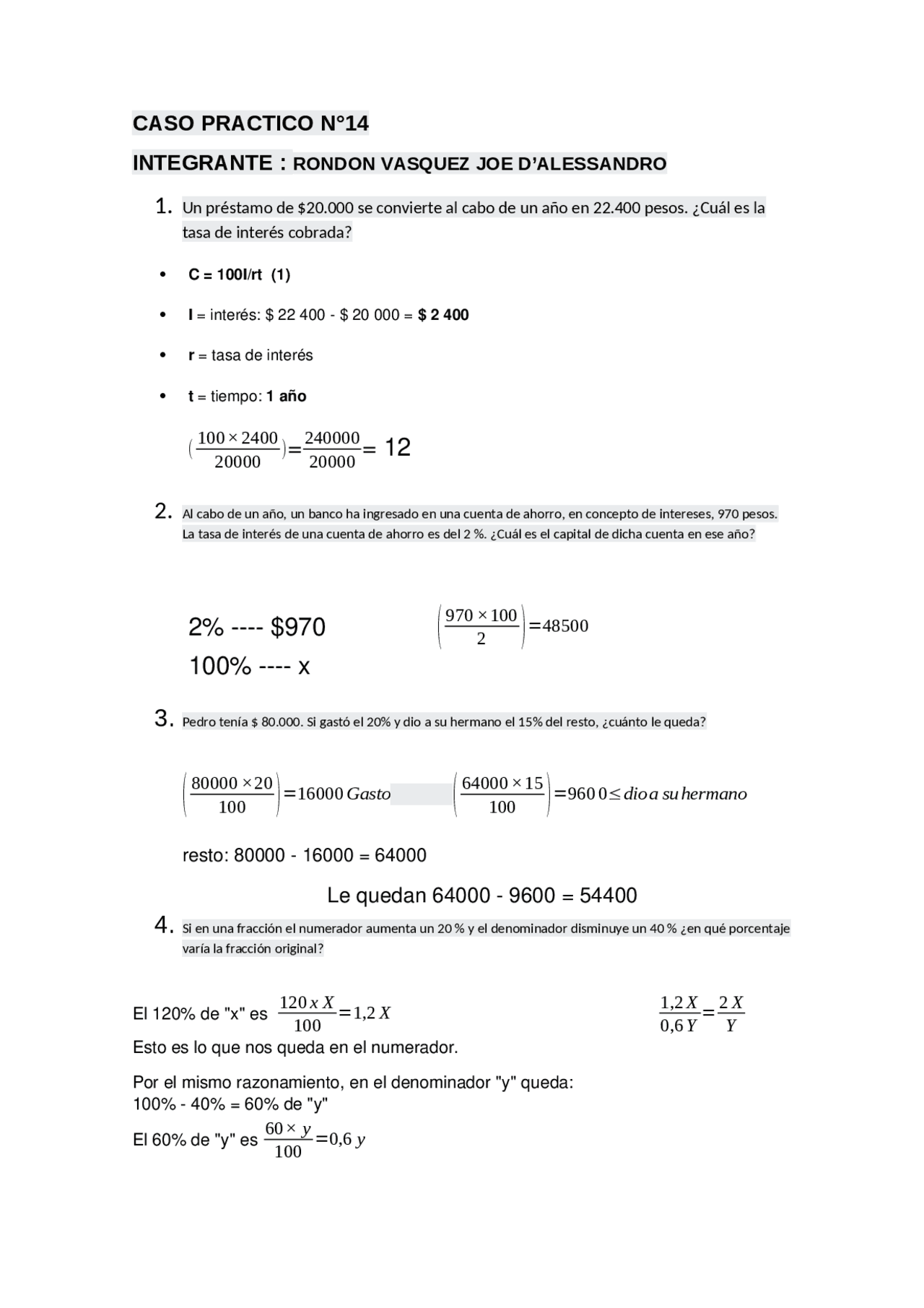 Matematicas Aplicadas Ejercicios De Materiales Docsity