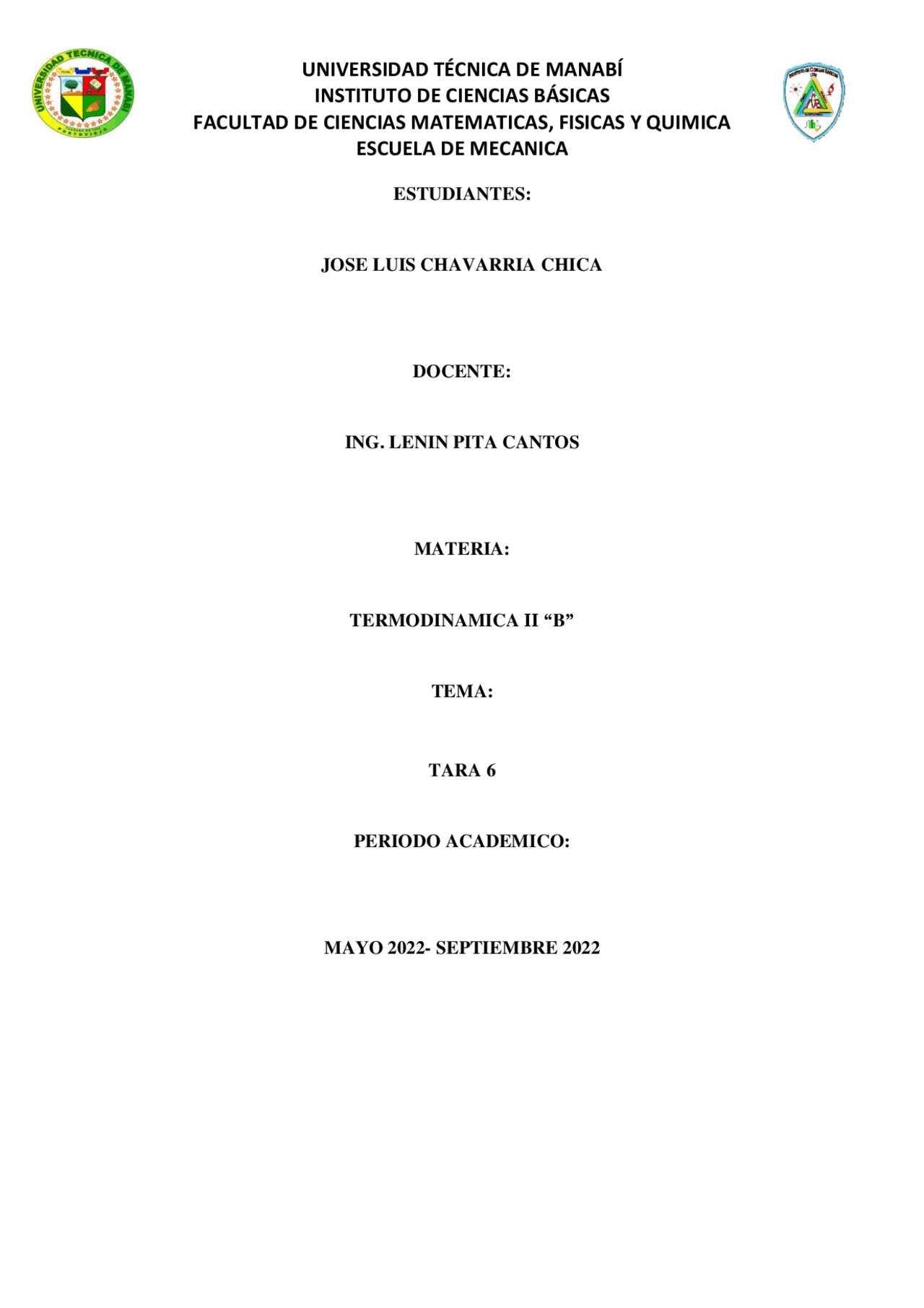 Tarea De Termodinámica Ejercicios De Termodinámica Docsity