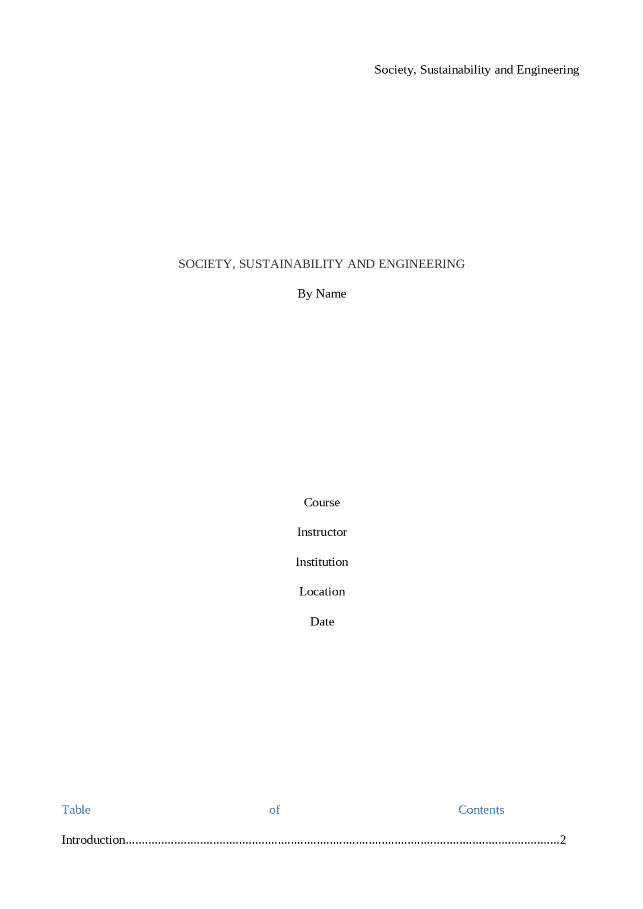 Engineering failure document | Exams Engineering | Docsity