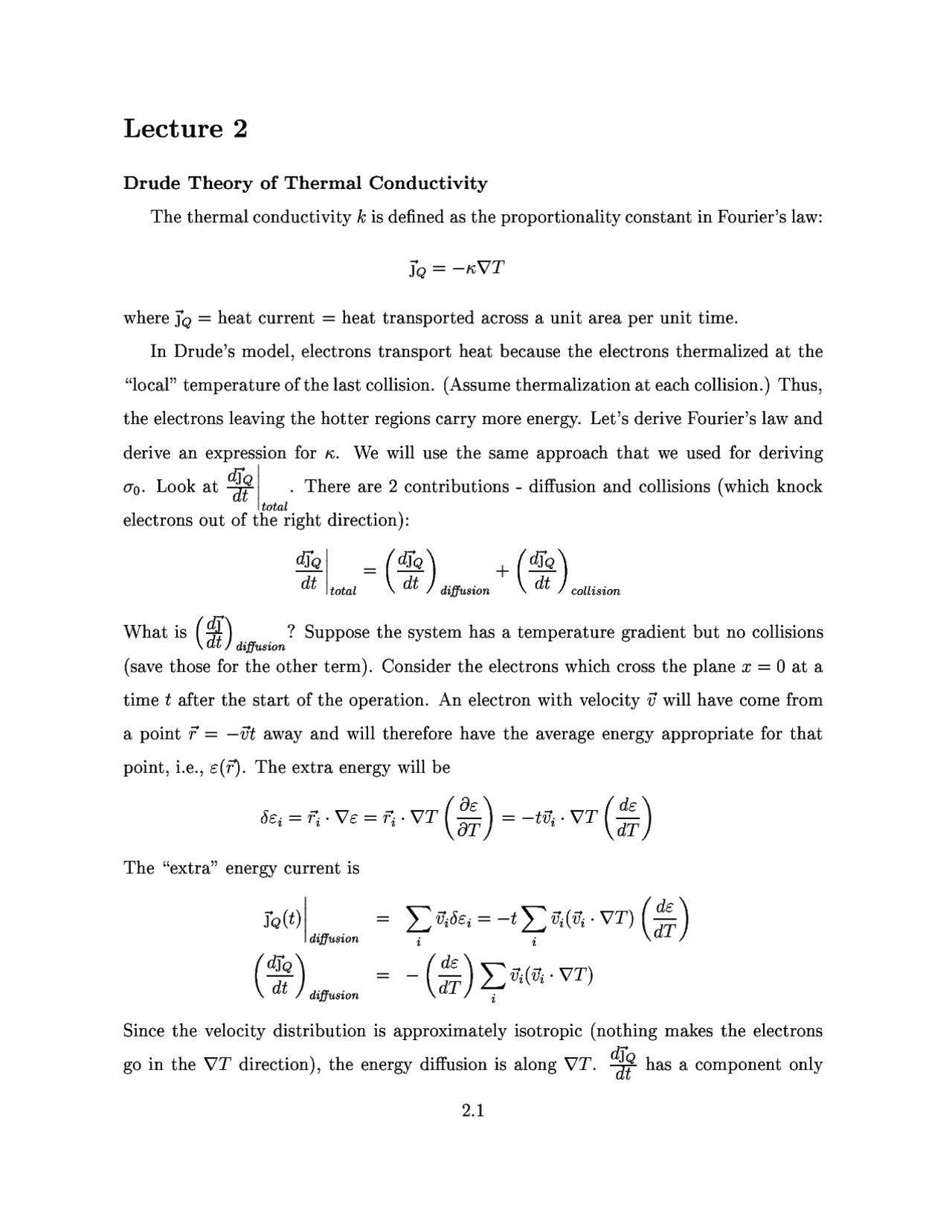 Theory of energy band | Assignments Solid State Physics | Docsity