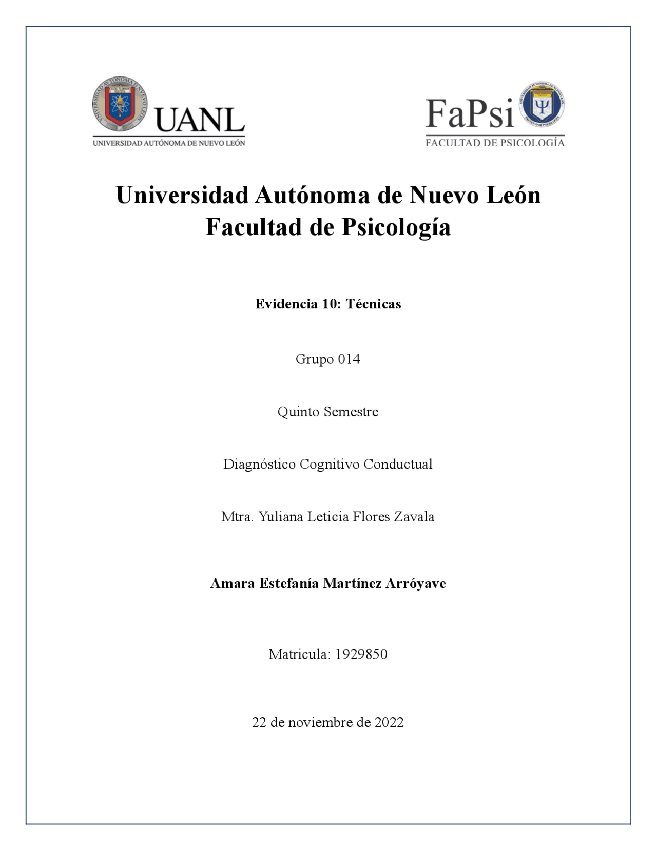 Evidencia 10 Resumen Resúmenes De Diagnóstico Docsity