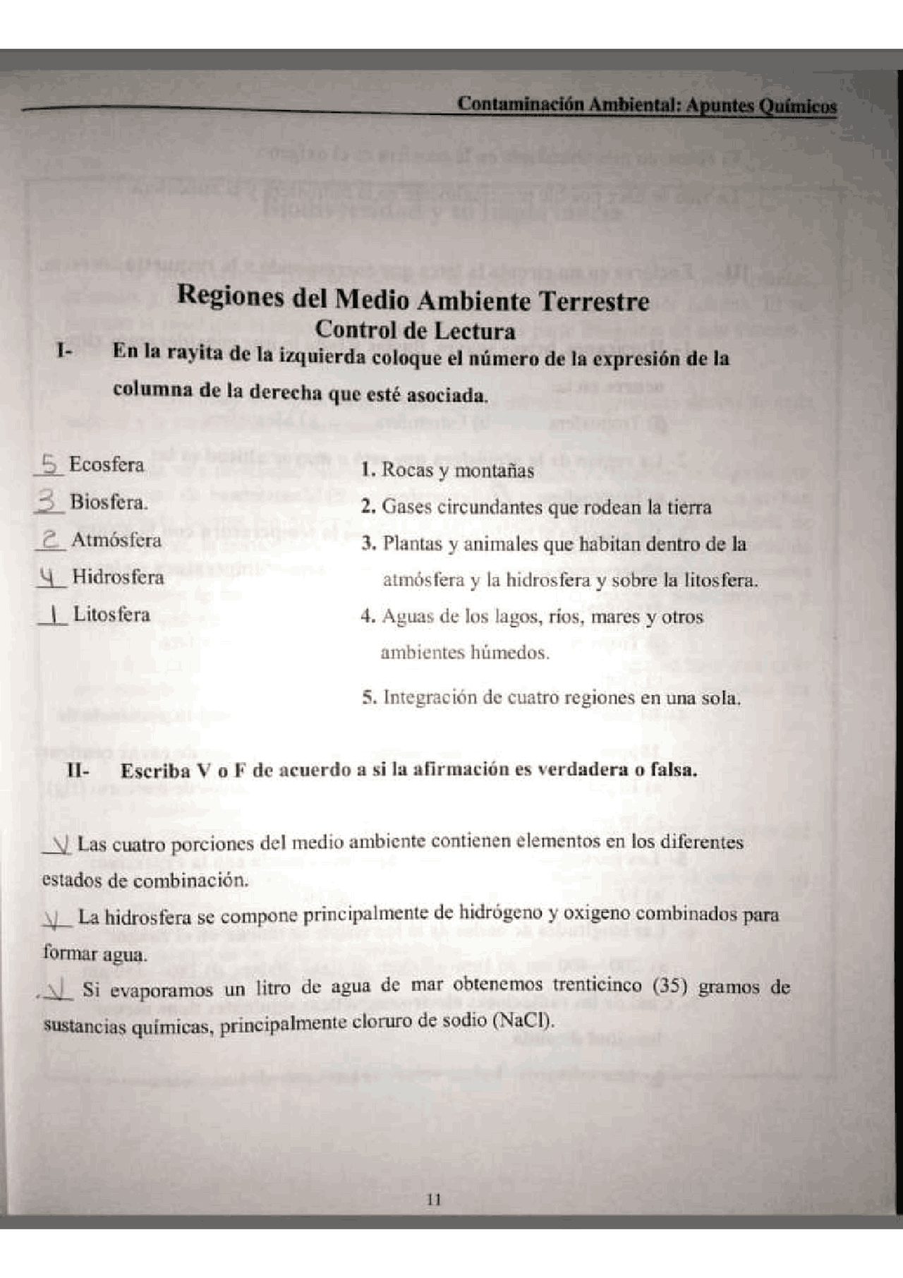 Laboratorio De Quimica Apuntes De Química Docsity