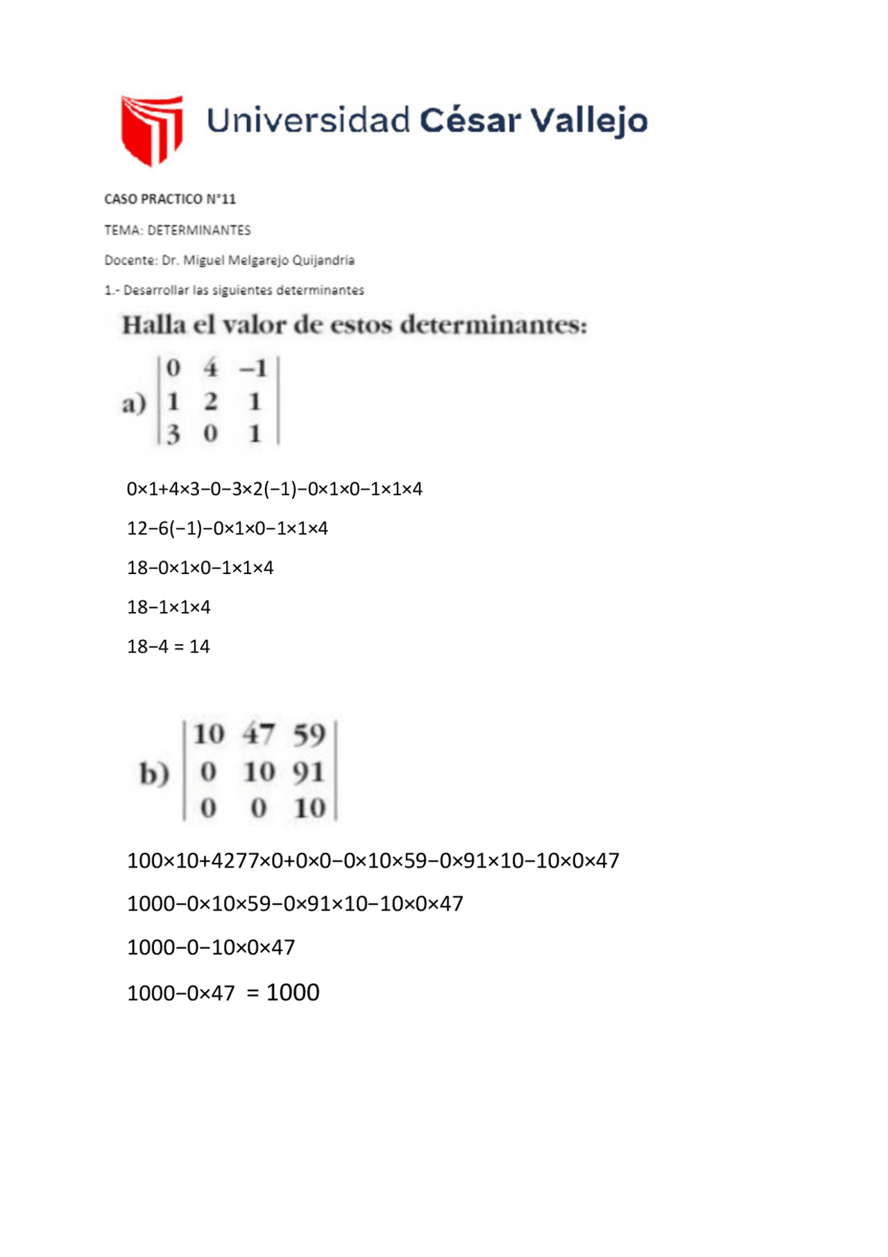 Matematicas Aplicadas Ejercicios De Matemáticas Aplicadas Docsity