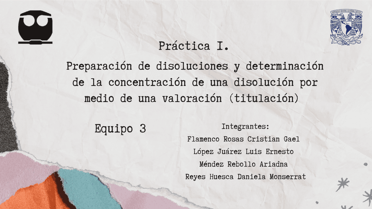 Determinación de la concentración de un ácido por medio de una ...