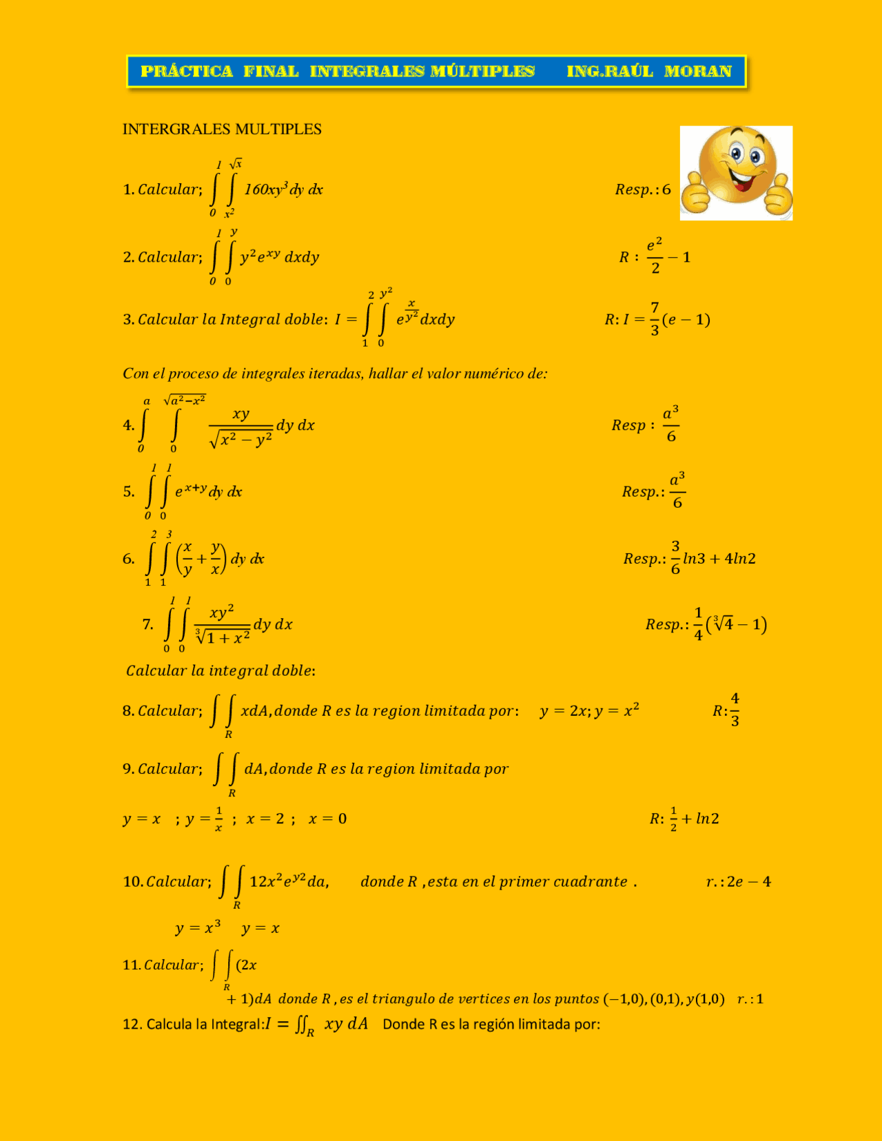 Apuntes para repasar integrales incertidumbres e integrales multiples ...