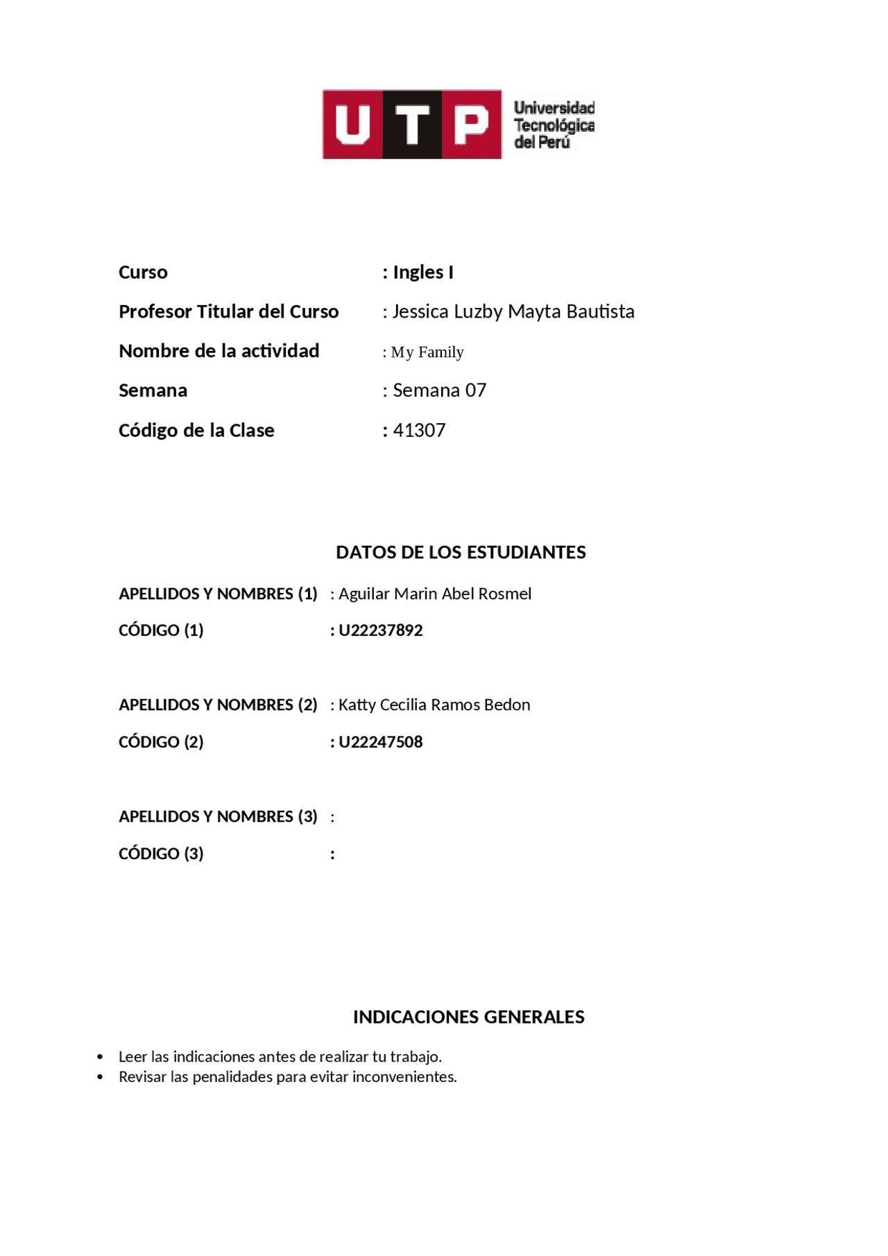 Te Ayudará A Resolver Ejercicios De Ingles De La Semana 7 Ejercicios