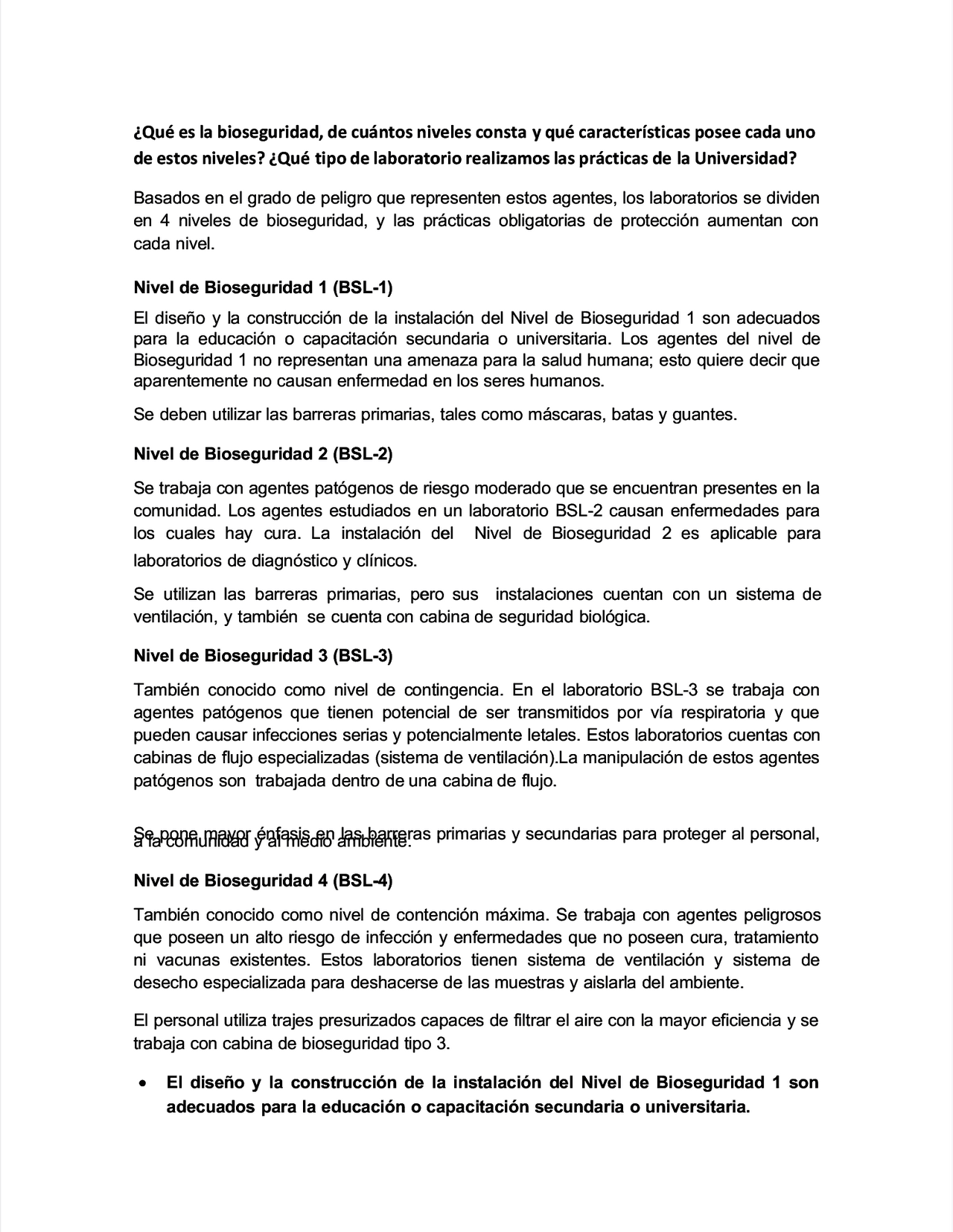 Manual De Bioseguridad Apuntes De Matemáticas Aplicadas A Las