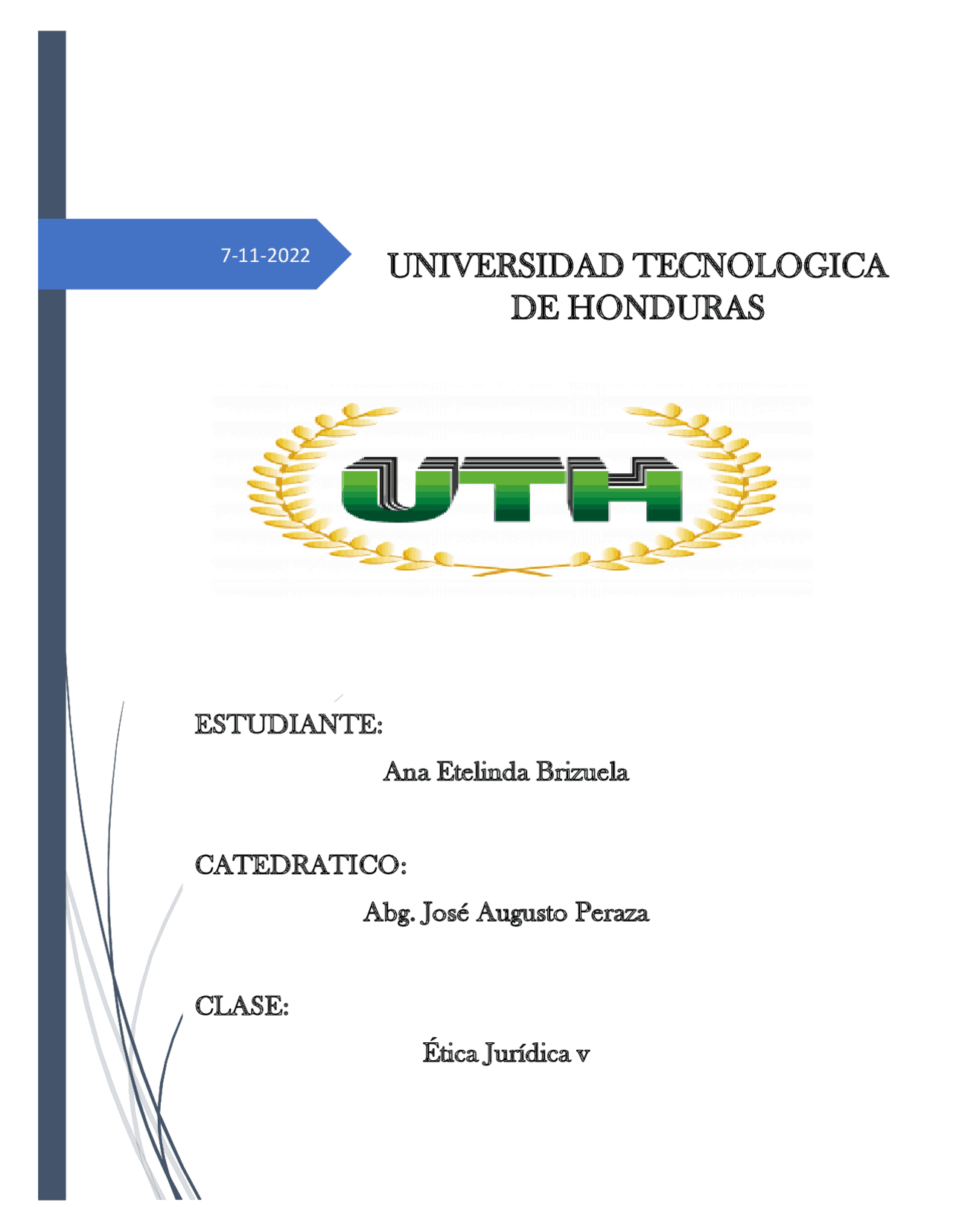 Reformacion Del Abogado Resúmenes De Ética Docsity