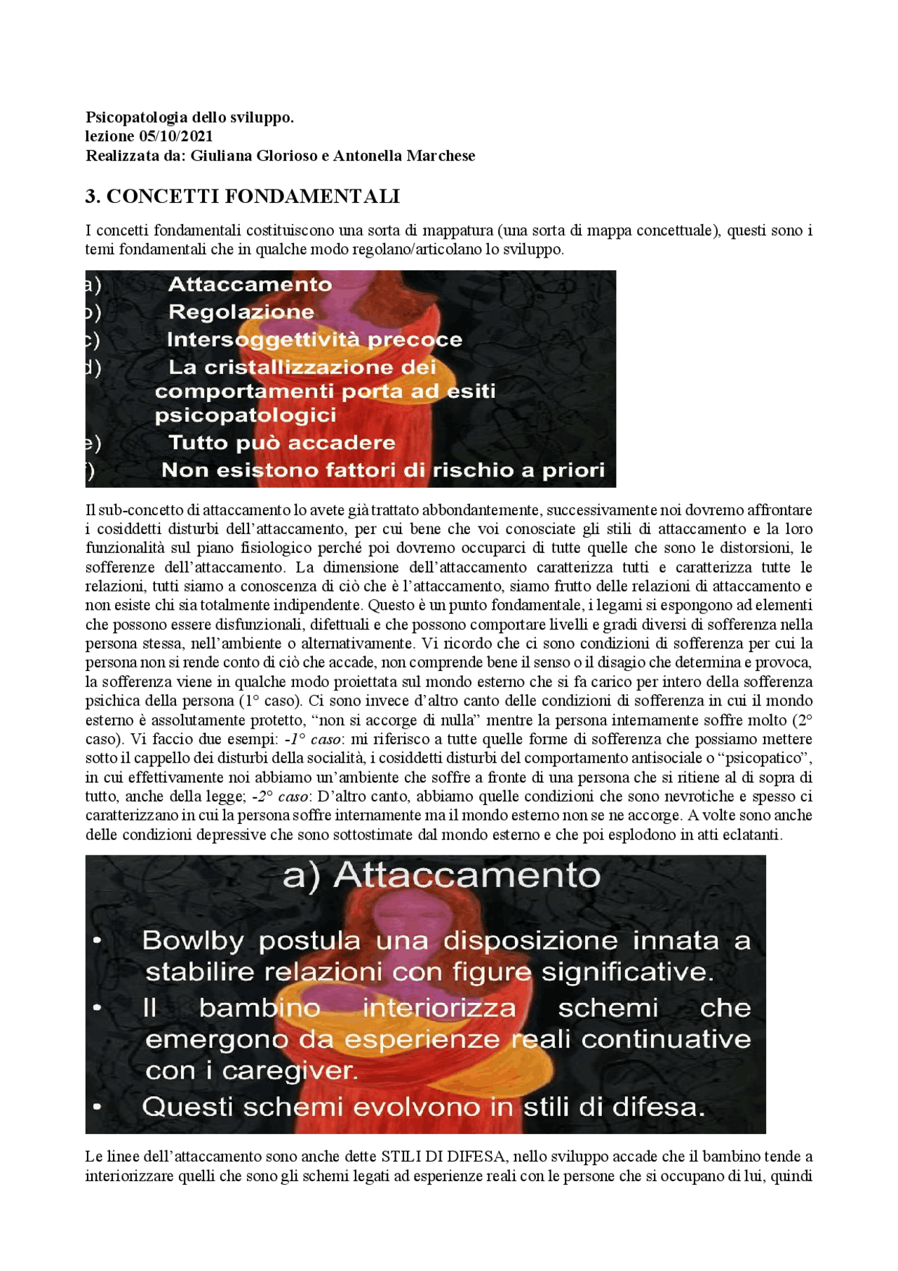 Materiale Di Psicopatologia Schemi E Mappe Concettuali Di