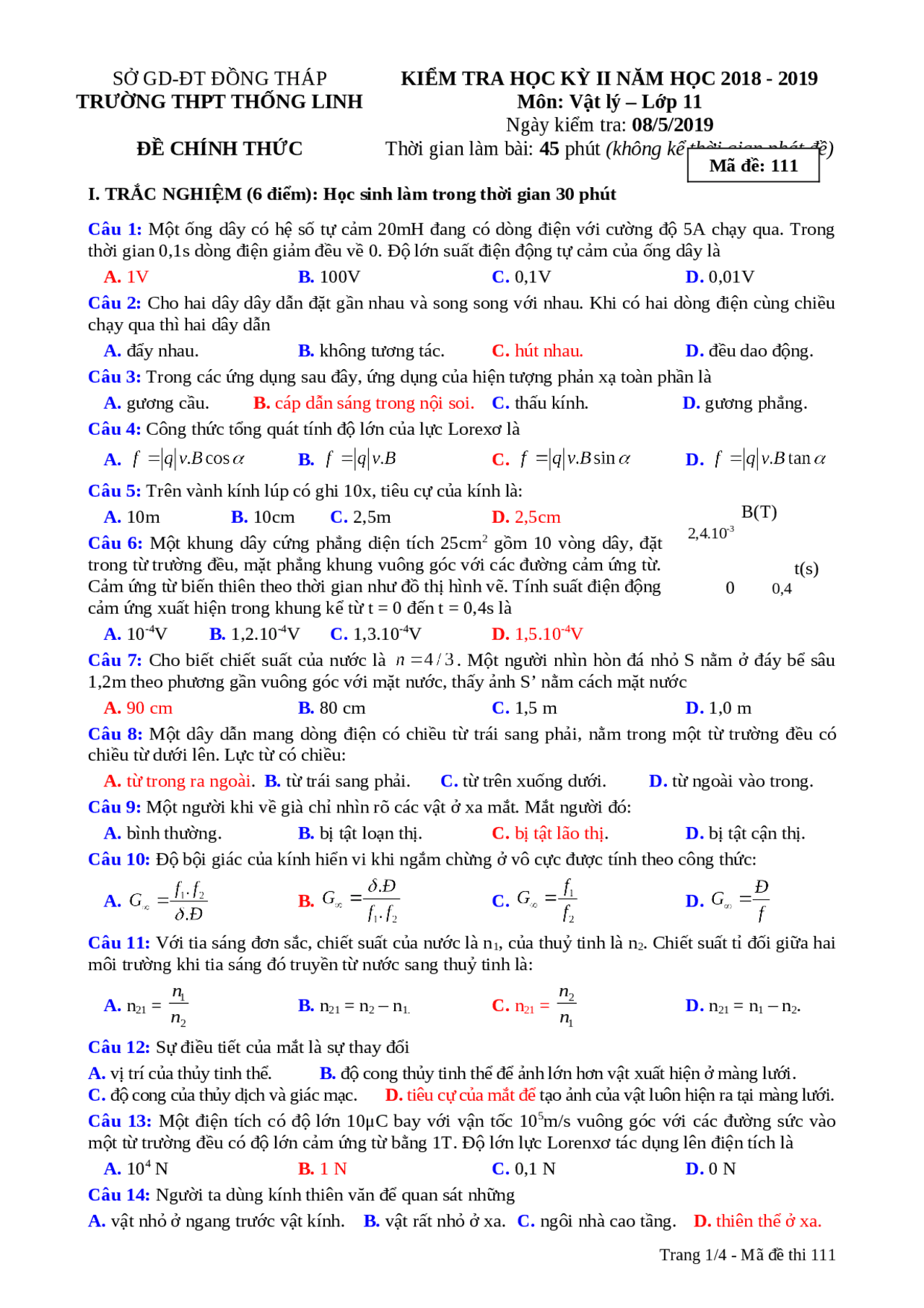 Mon học truc thuoc truong fpt | Exams Mathematics | Docsity