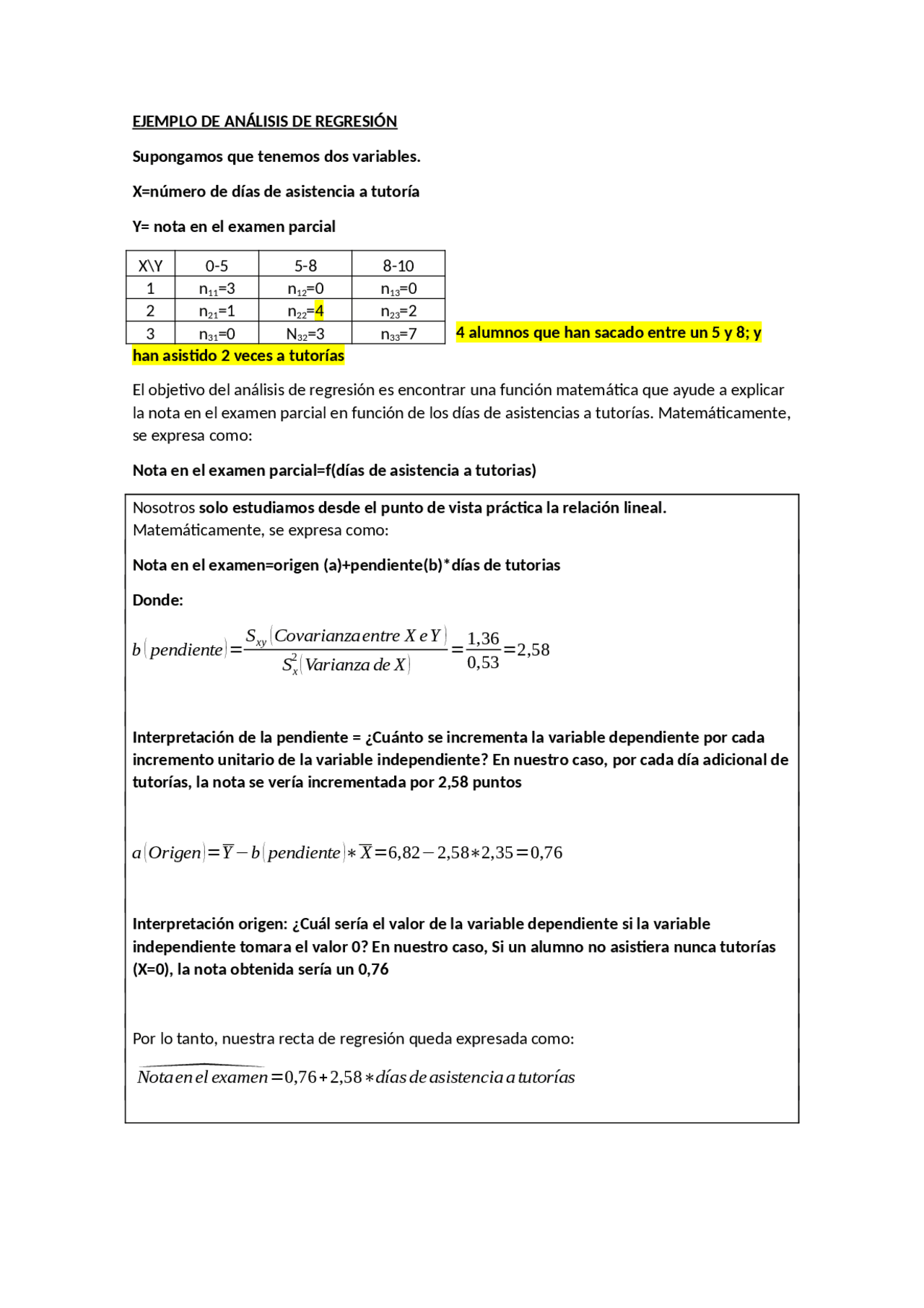 Estadistica Descriptiva Para Examenes Summaries Of Social Statistics