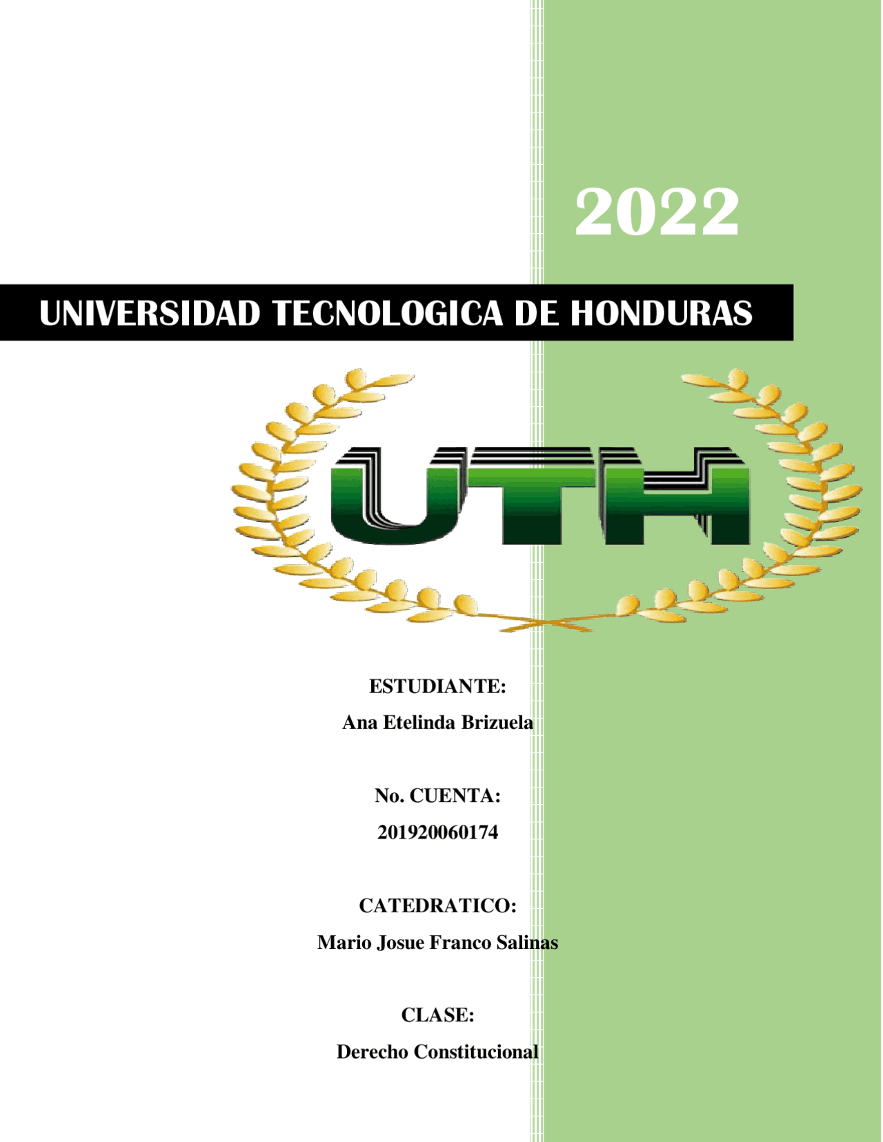Tareas De Constitucional Resúmenes De Derecho Común Docsity