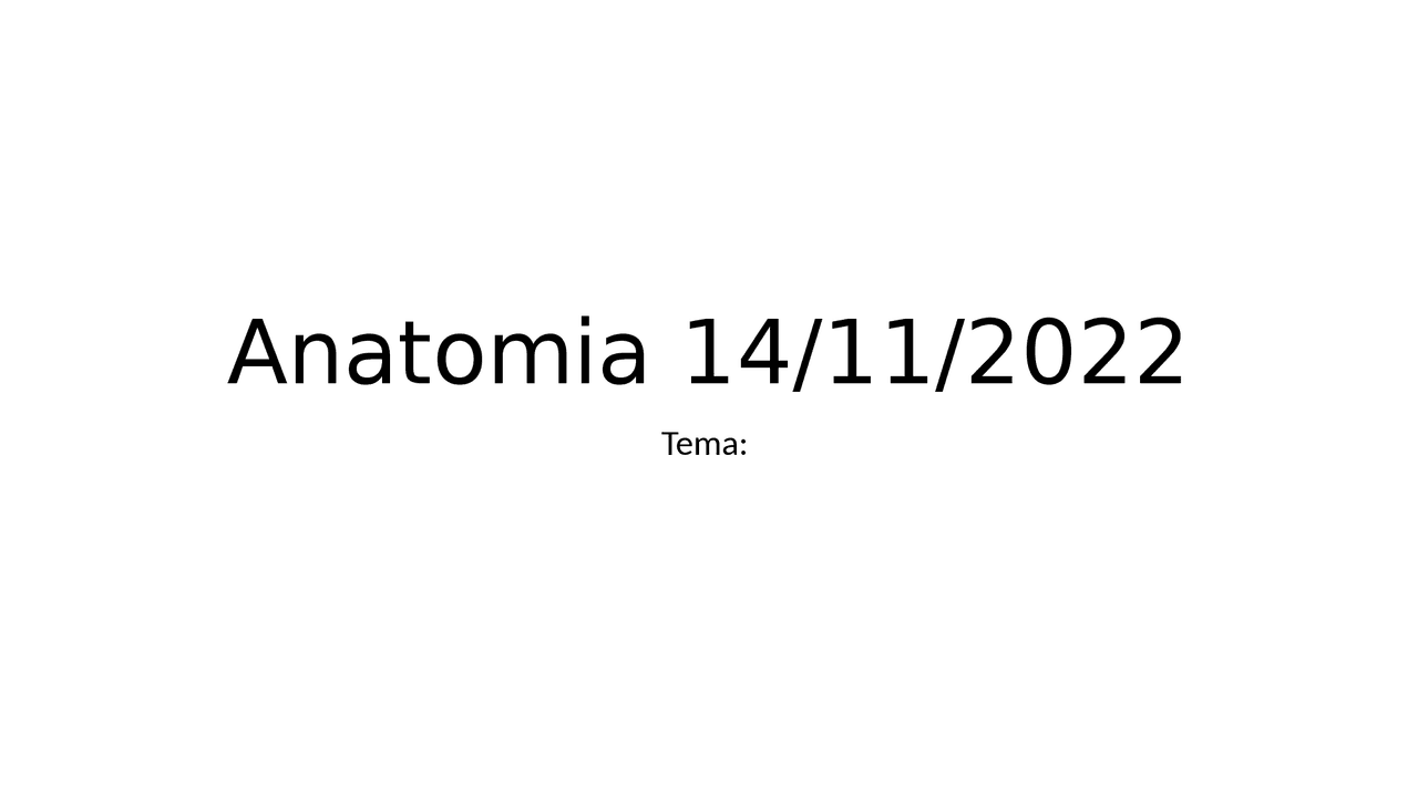 Planos Y Ejes Corporales Diapositivas De Anatomía Docsity