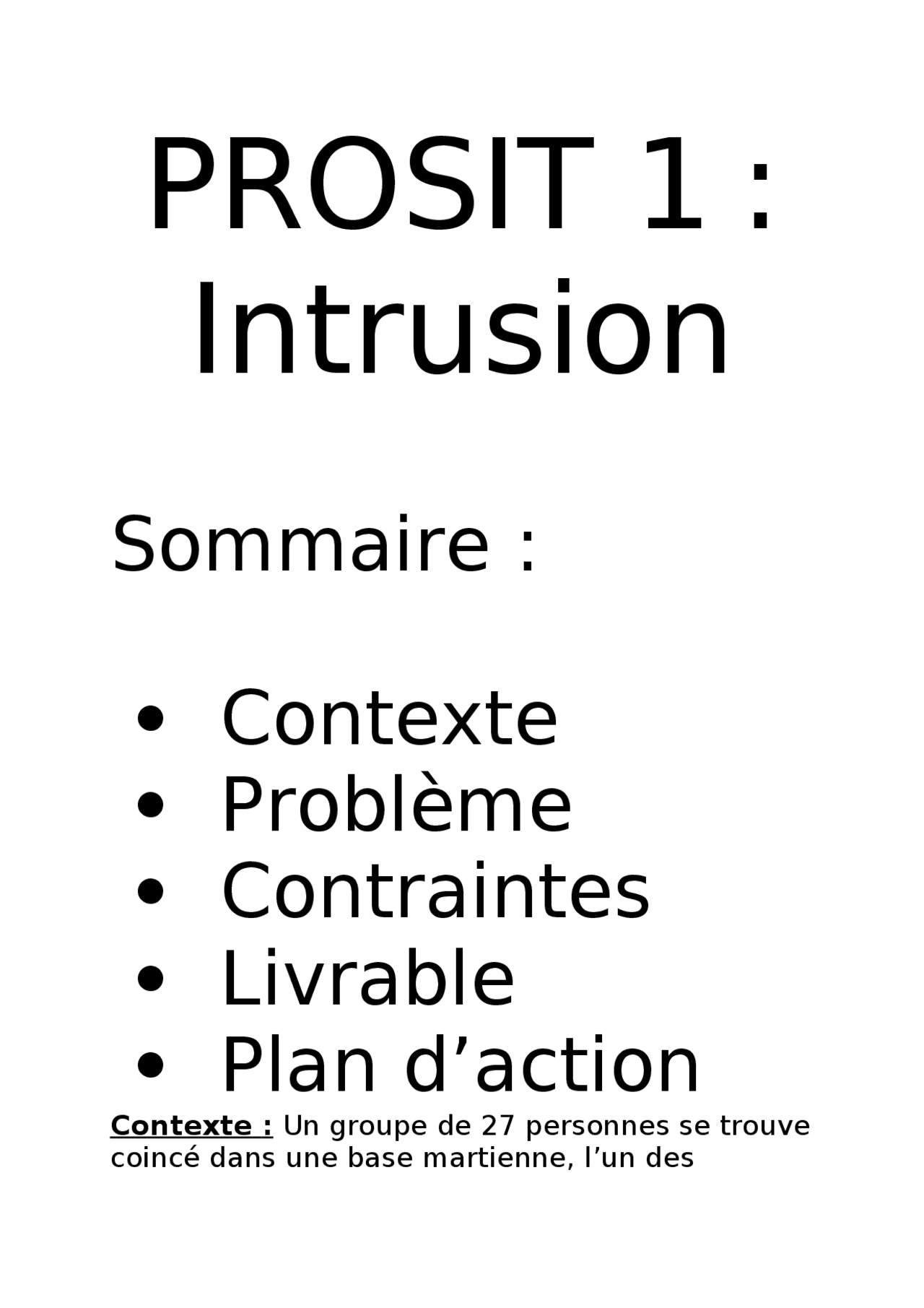 Prosit 1 Traitement De Signal Guide Projets Recherche Traitement