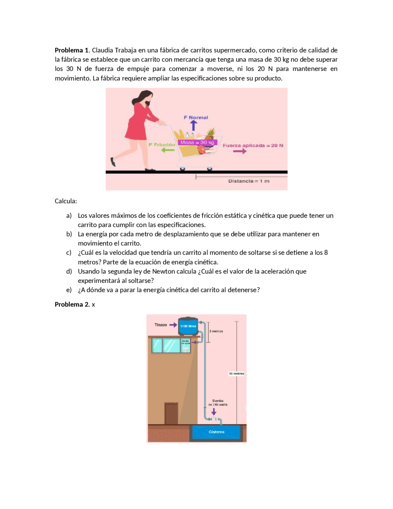 Ejercicios de matematicas | Ejercicios de Matemáticas | Docsity