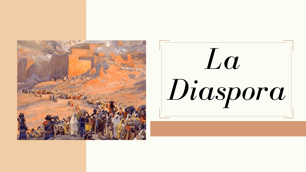 La Diaspora Powerpoint Slide Di Storia Docsity