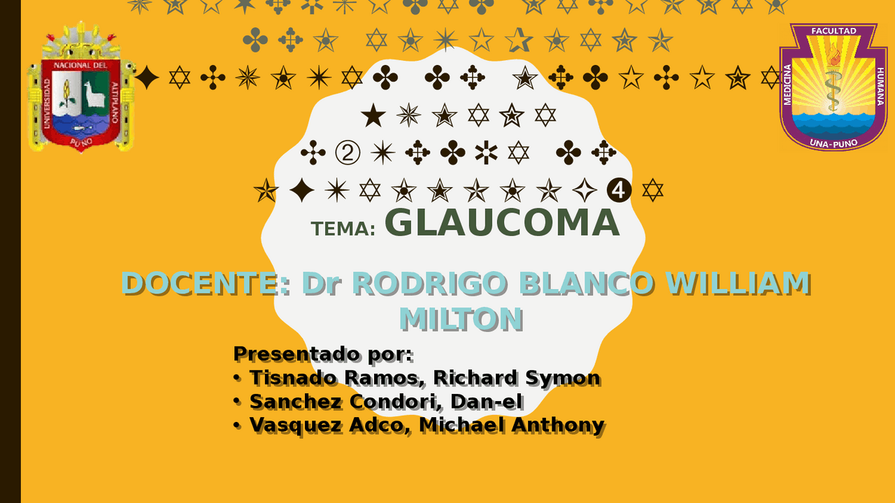 Glaucomadescripción General Glaucoma De ángulo Abierto Glaucoma De