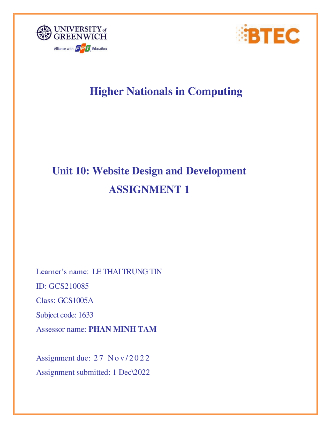 Ethaitrungtin_gcs210085_1633_docx.pdf | Essays (university) Computer Science | Docsity