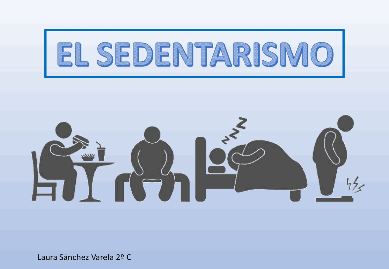 EL SEDENTERISMO Y MÁS SOBRE ELLO | Esquemas y mapas conceptuales de ...