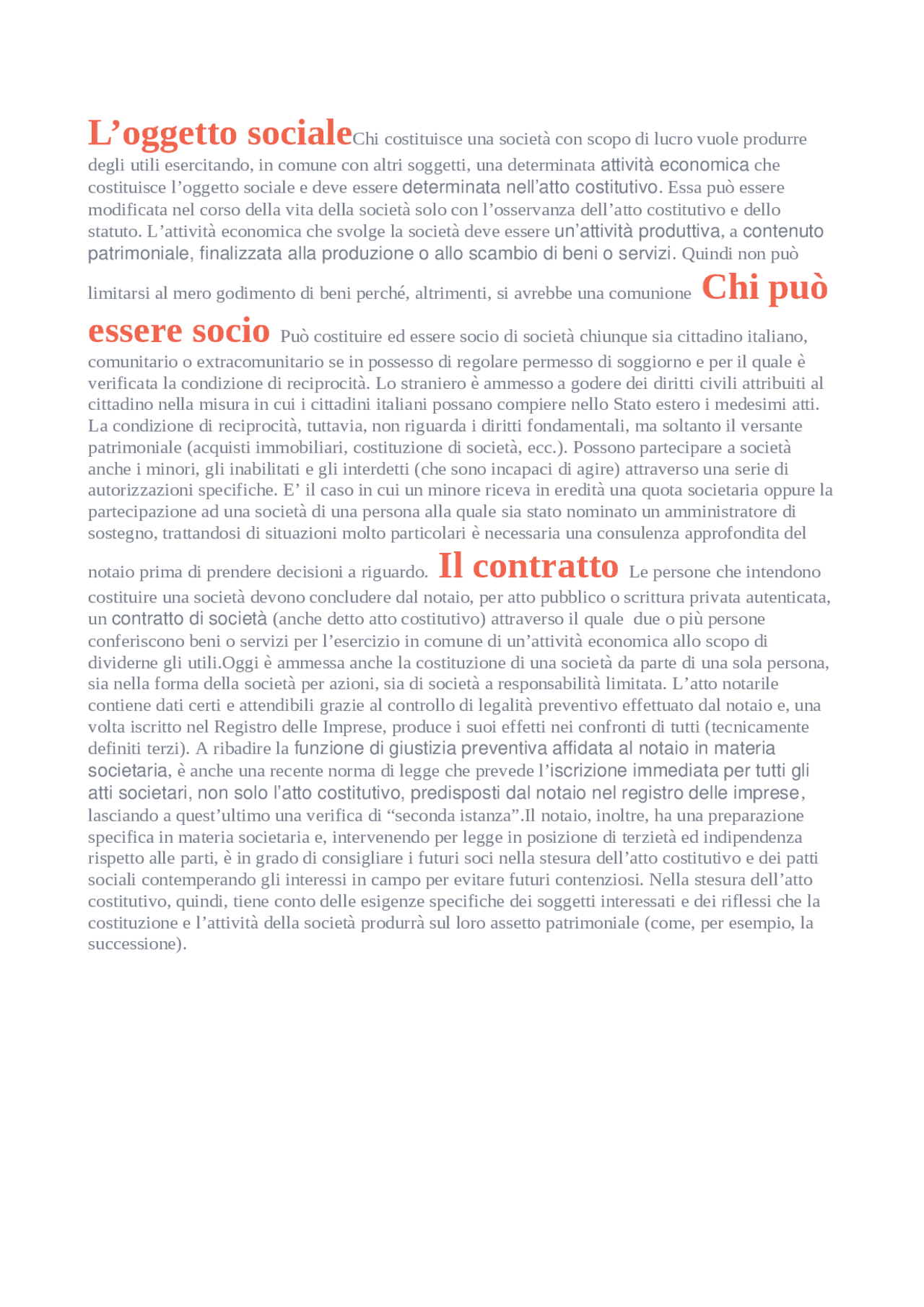 Manuale Diritto Commer Sintesi Del Corso Di Diritto Commerciale Docsity