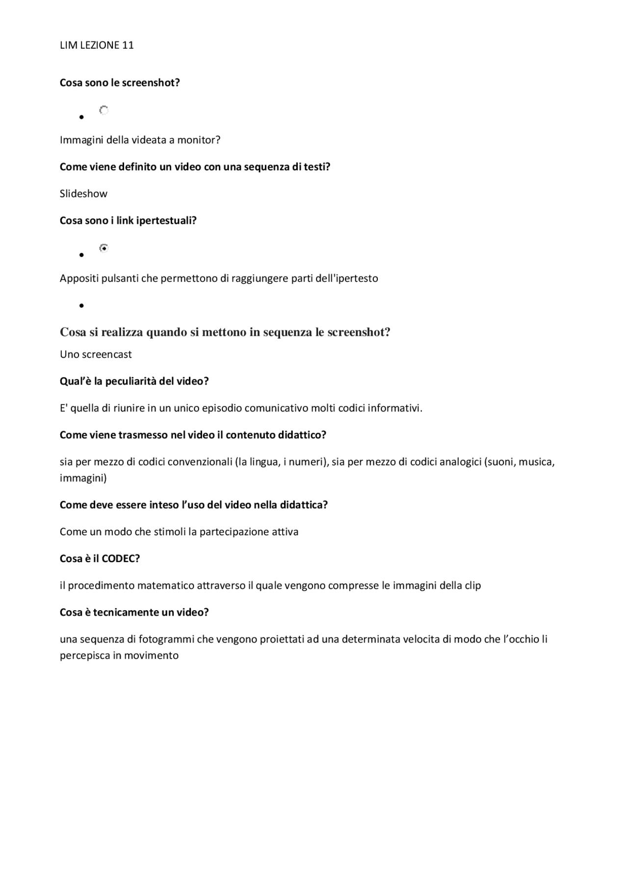 Corso Lim Ata Quiz Modulo 11 Quiz Corso Lim Quiz Corso Lim Prove D