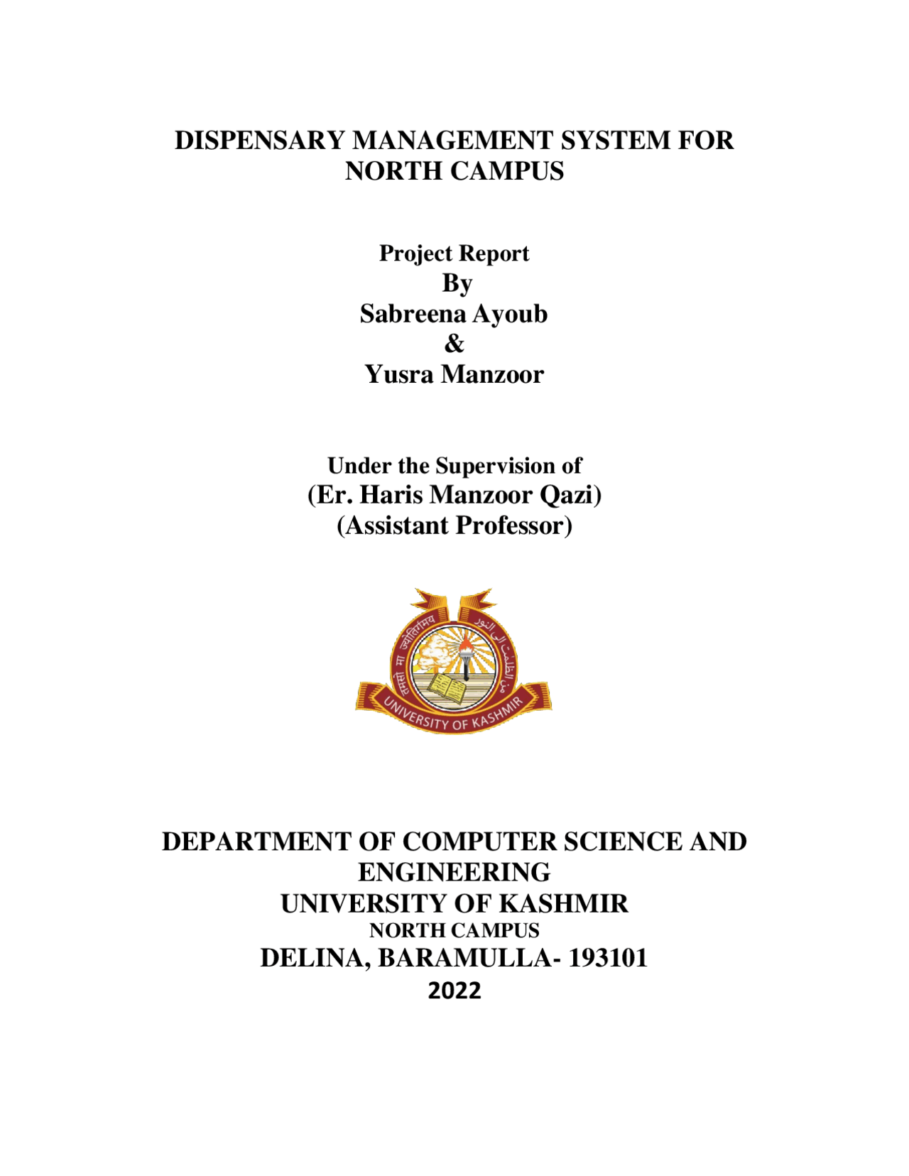Dispensary Management System Thesis Software Engineering Docsity