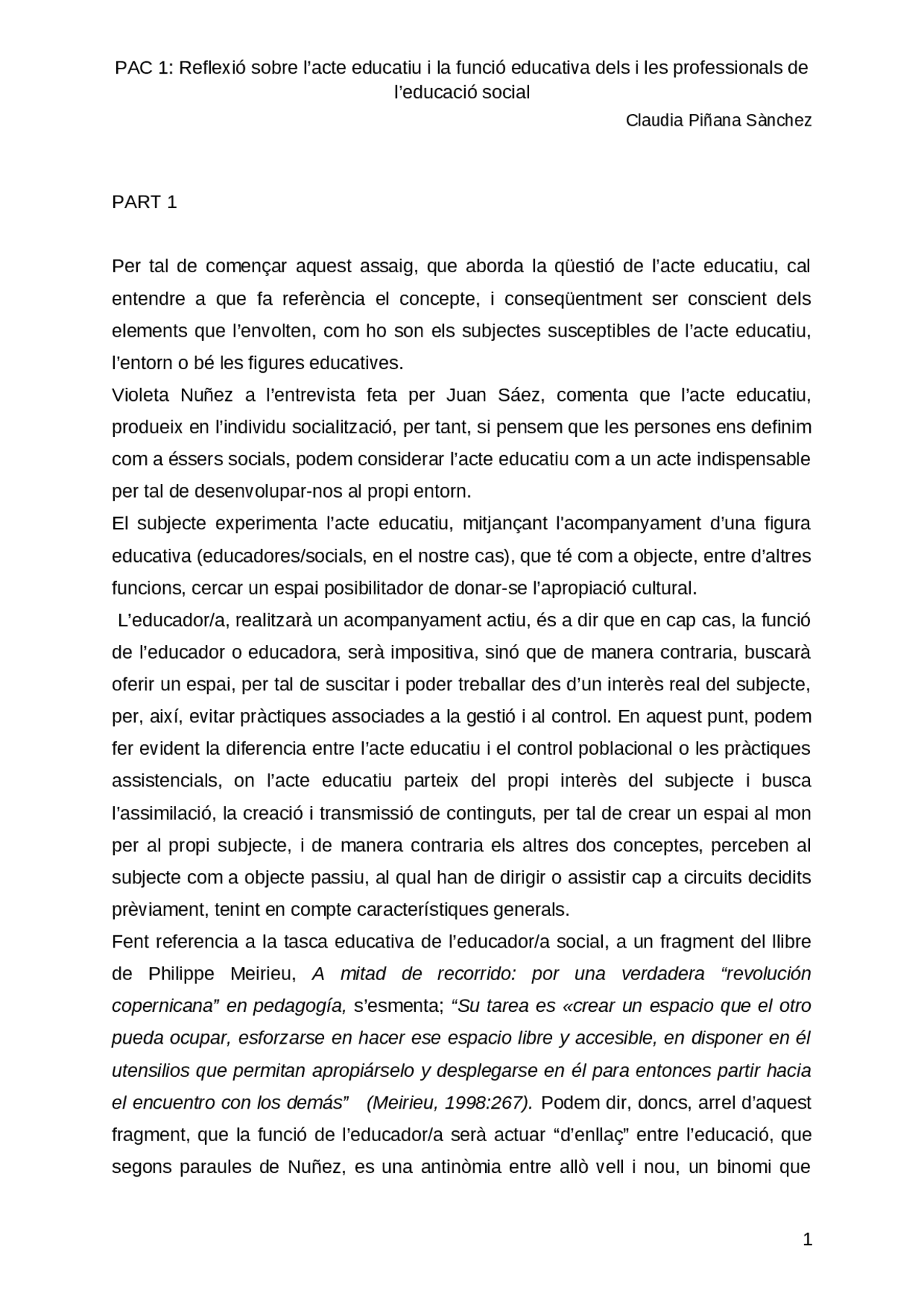 Practicum 1 Practica 1 Resum De Conceptes Ejercicios De Teoría