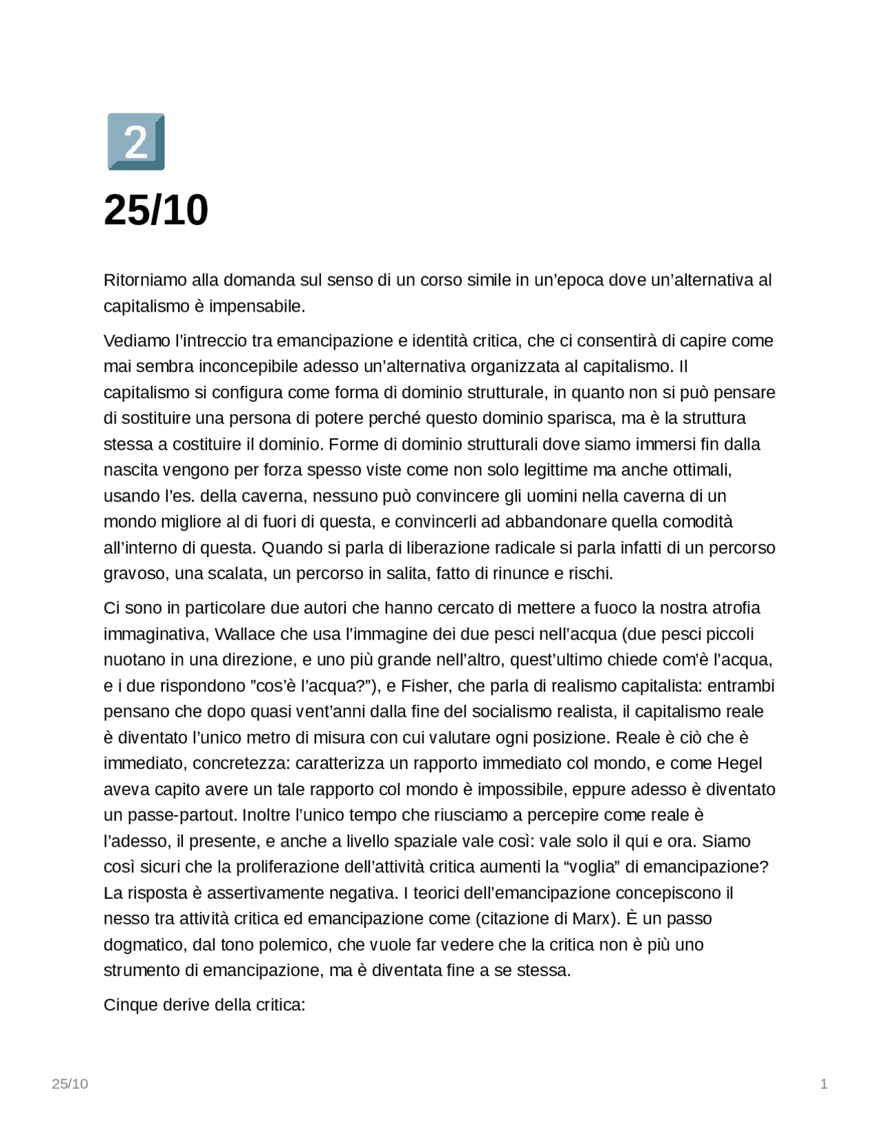 Appunti Seconda Lezione Appunti Di Filosofia Docsity
