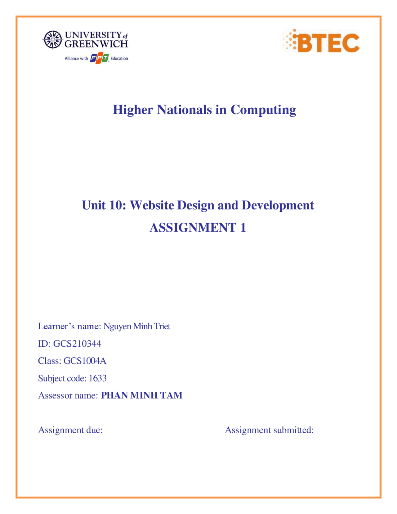 Assignment_1_full.pdf | Cheat Sheet Computer Networks | Docsity Assignment_1_full.pdf | Cheat Sheet Computer Networks | Docsity