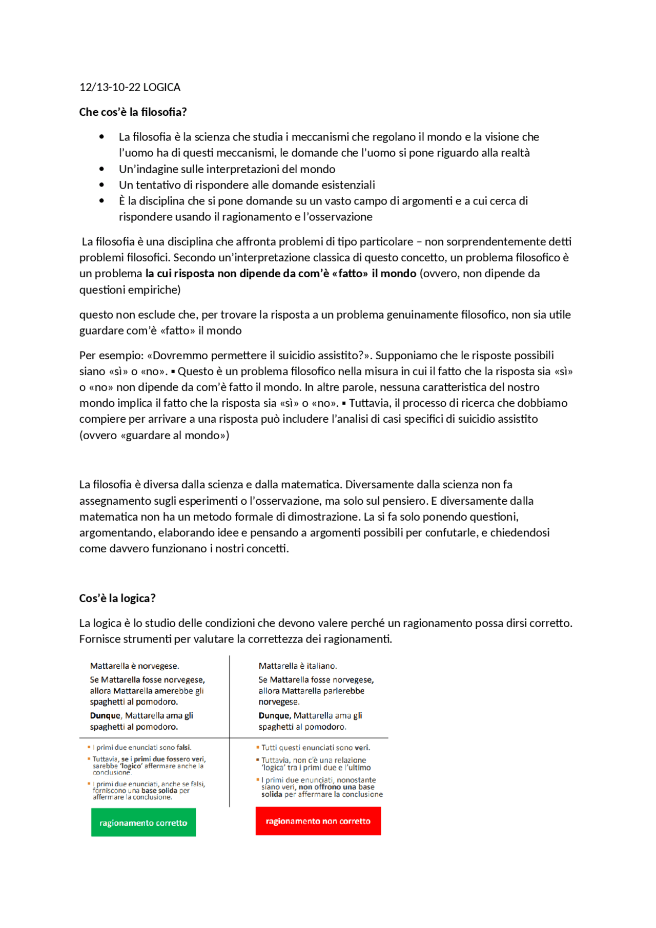 Appunti Di Logica Parte1 Appunti Di Logica Docsity