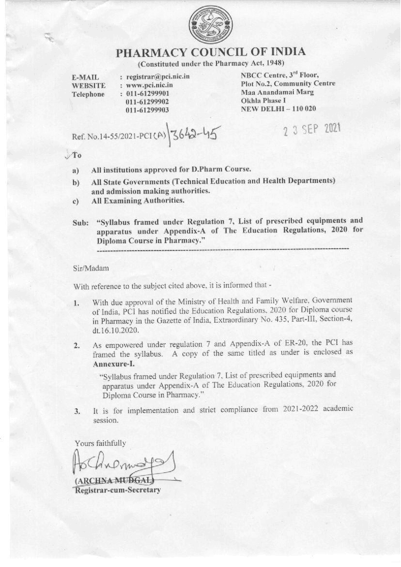 Diploma pharmacy syllabus | Study Guides, Projects, Research Pharmacy ...