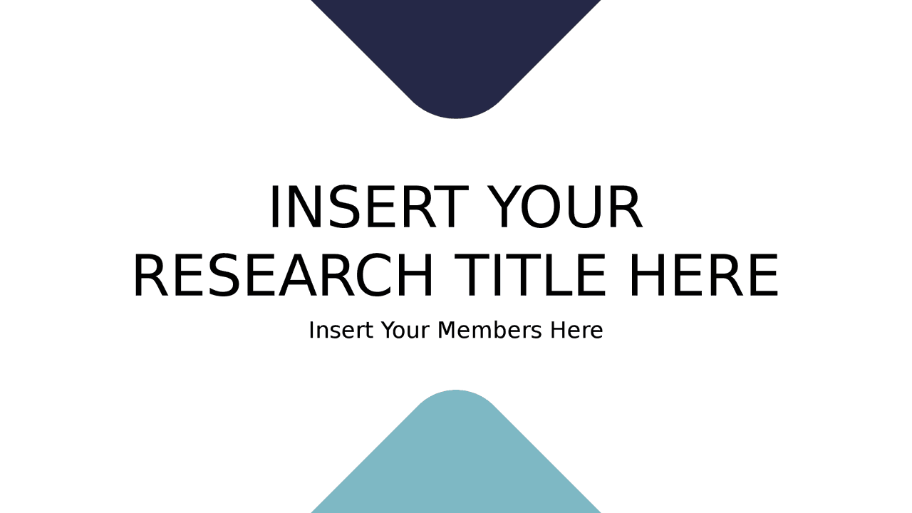 Simple Ppt Template For Thesis Defense Thesis Literature Docsity