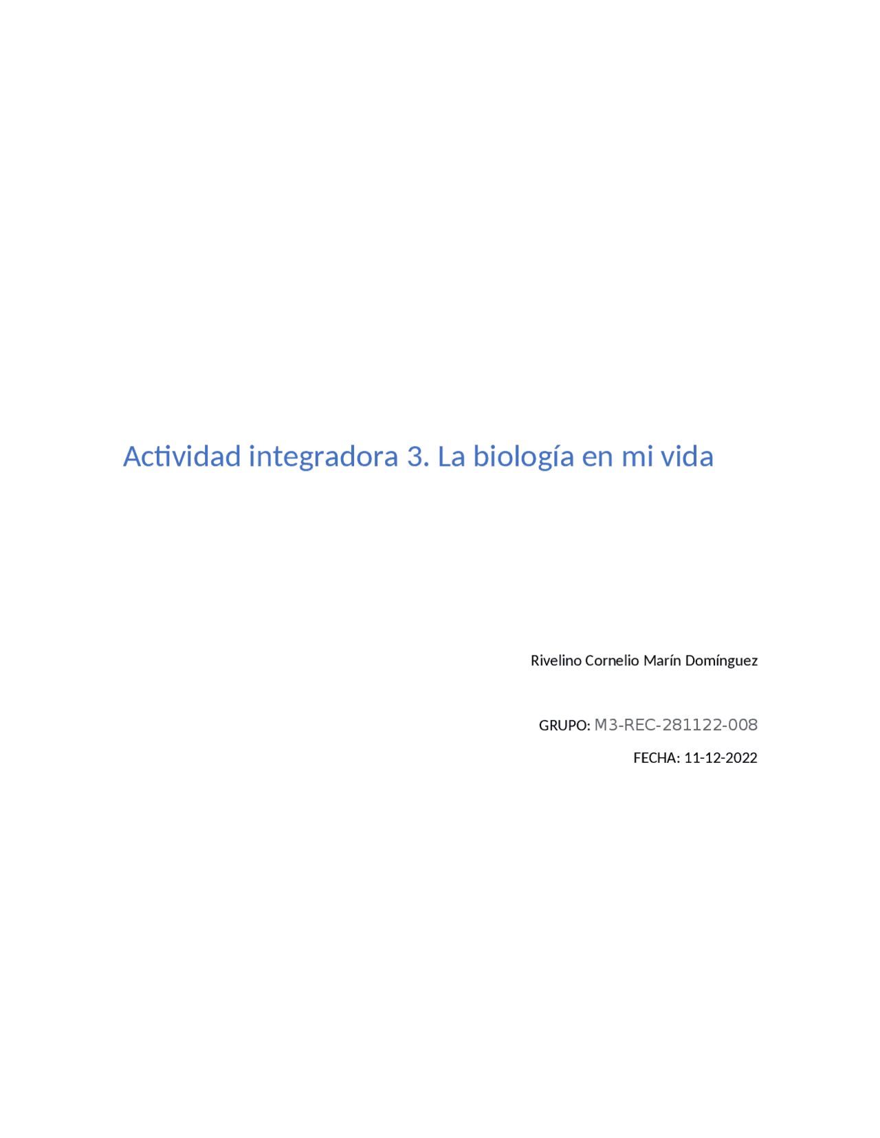 Prepa En Linea Sep Modulo 3 Actividad Integradora 4 Ejercicios De