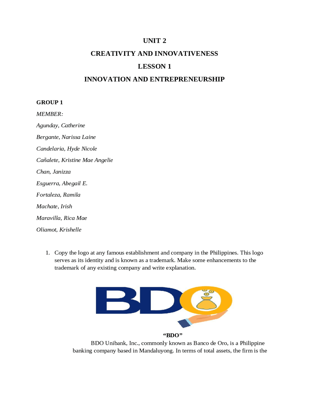Entrepreneurship Introduction Cheat Sheet Entrepreneurship Docsity