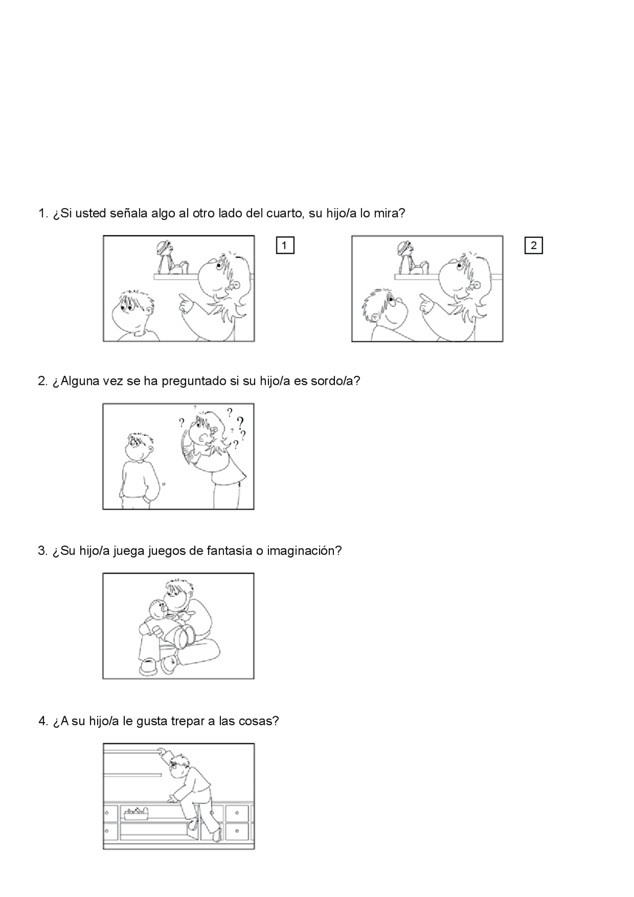 Lista de conductas de Autismo. Importante para el diagnóstico del mismo ...