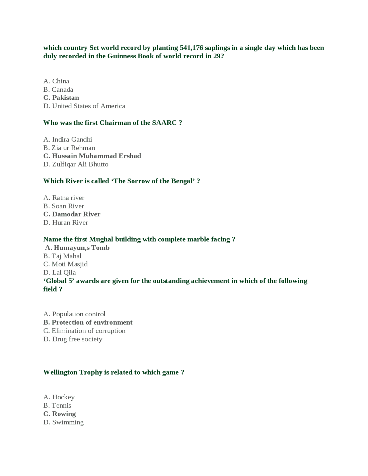 Current Affairs Mcqs Schemes And Mind Maps Computer Science Docsity