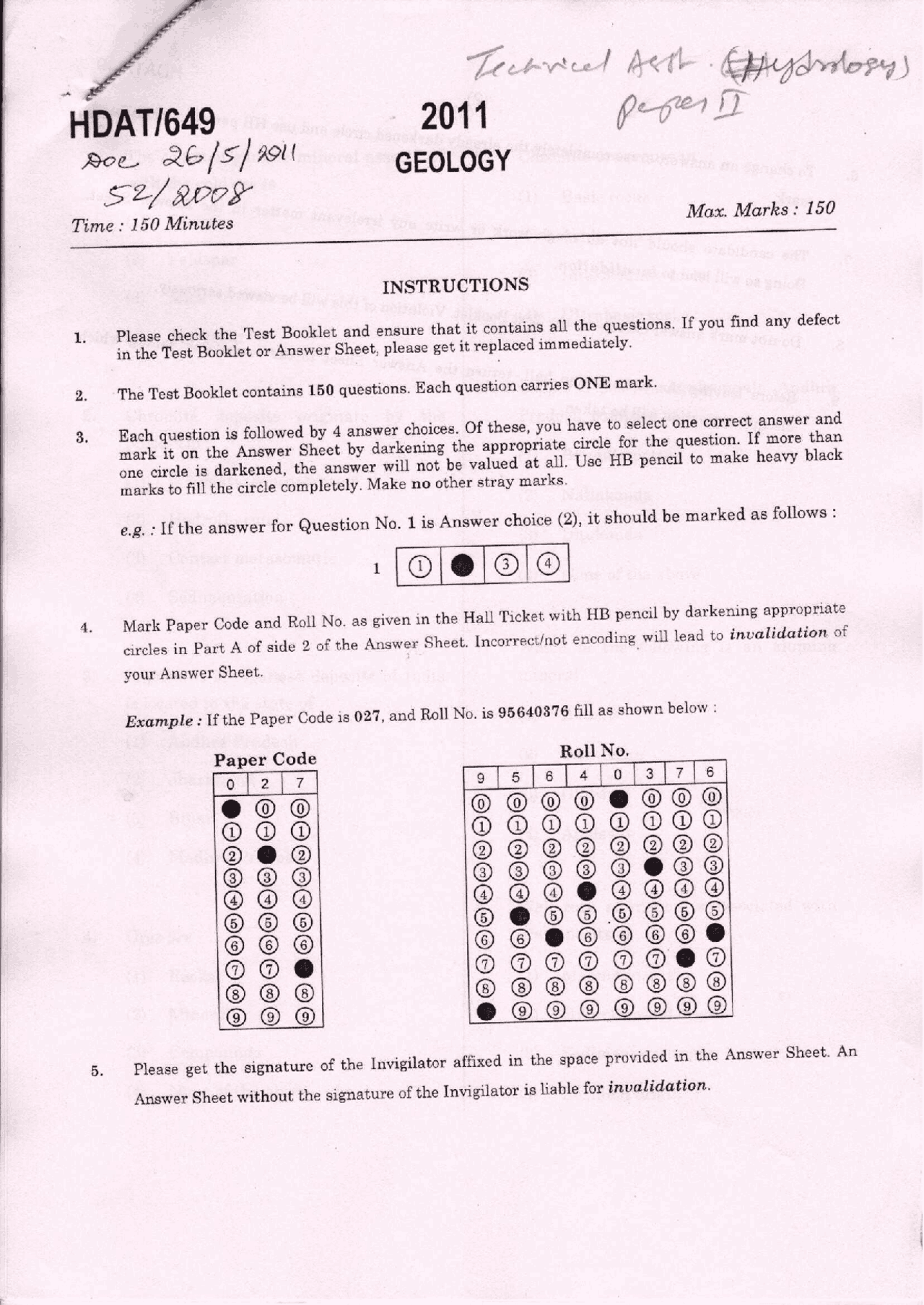 Geolog mcqs helpful material for exam | Assignments Engineering Geology ...