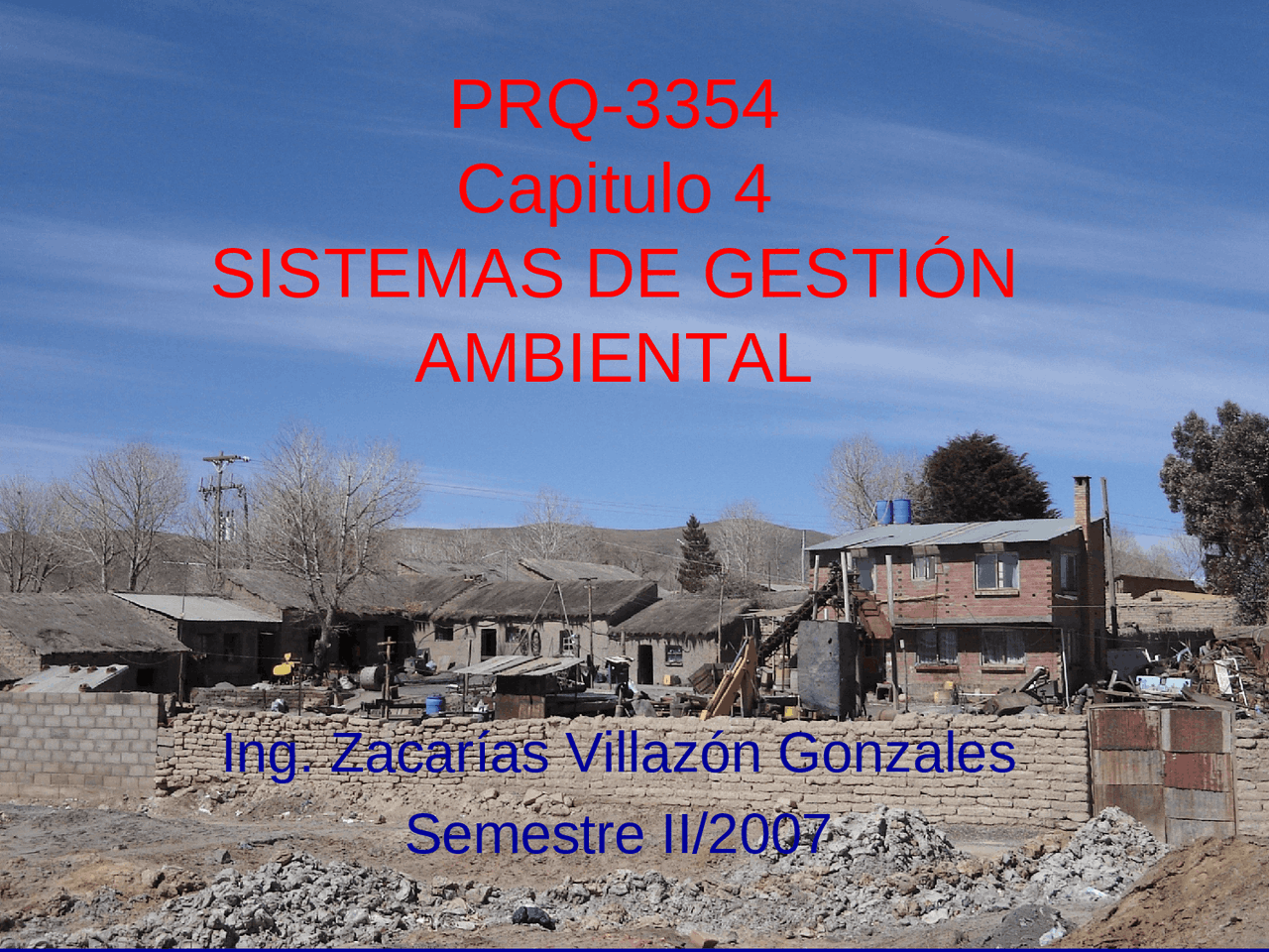 Ayuda De Apuntes Prq Apuntes De Gestión Ambiental Docsity