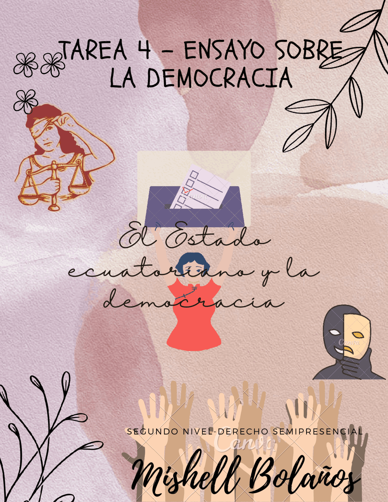 La Democracia Ensayo Resúmenes De Derecho Constitucional Docsity