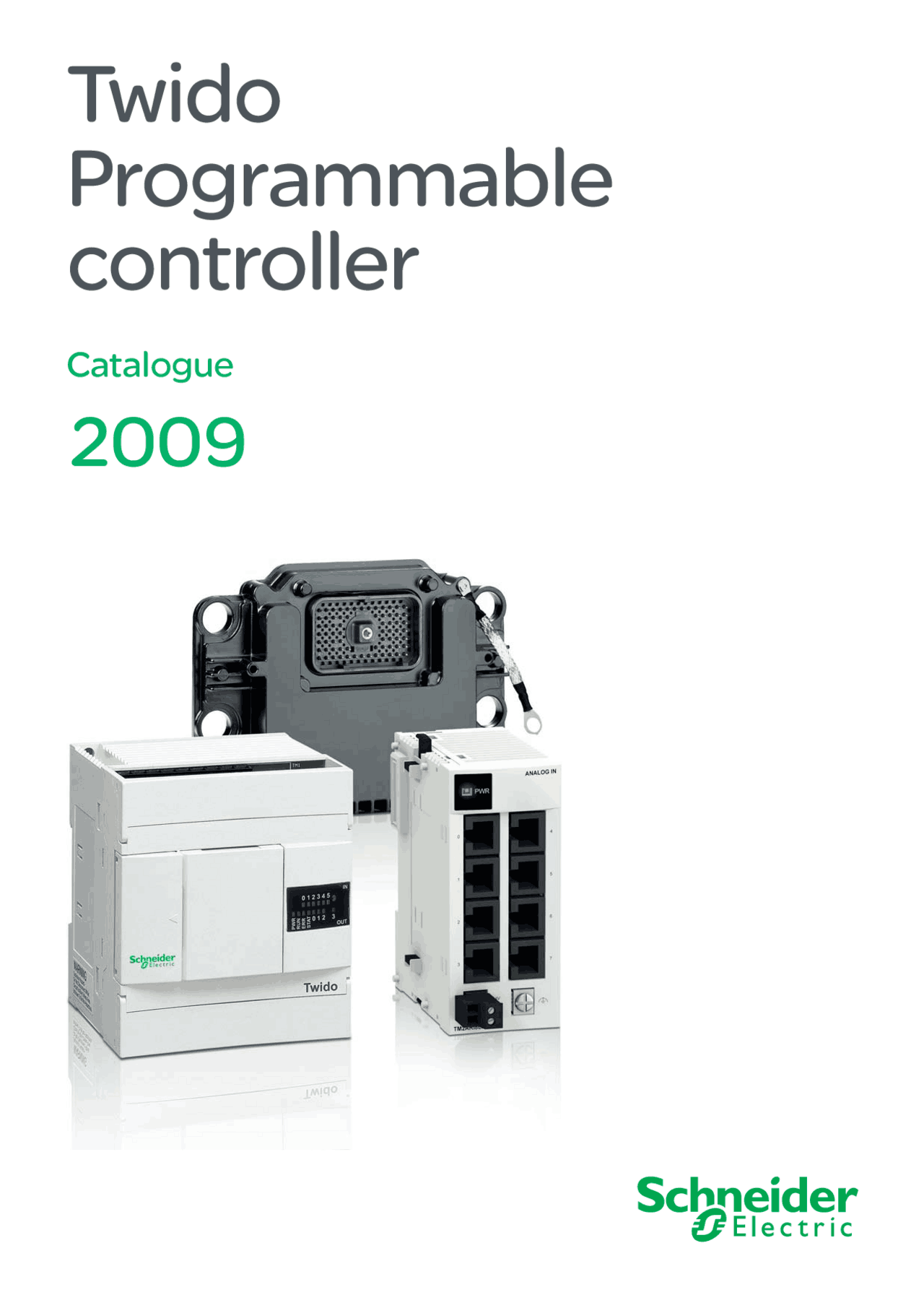 Controlador programable Twido: Características y funciones | Resúmenes ...