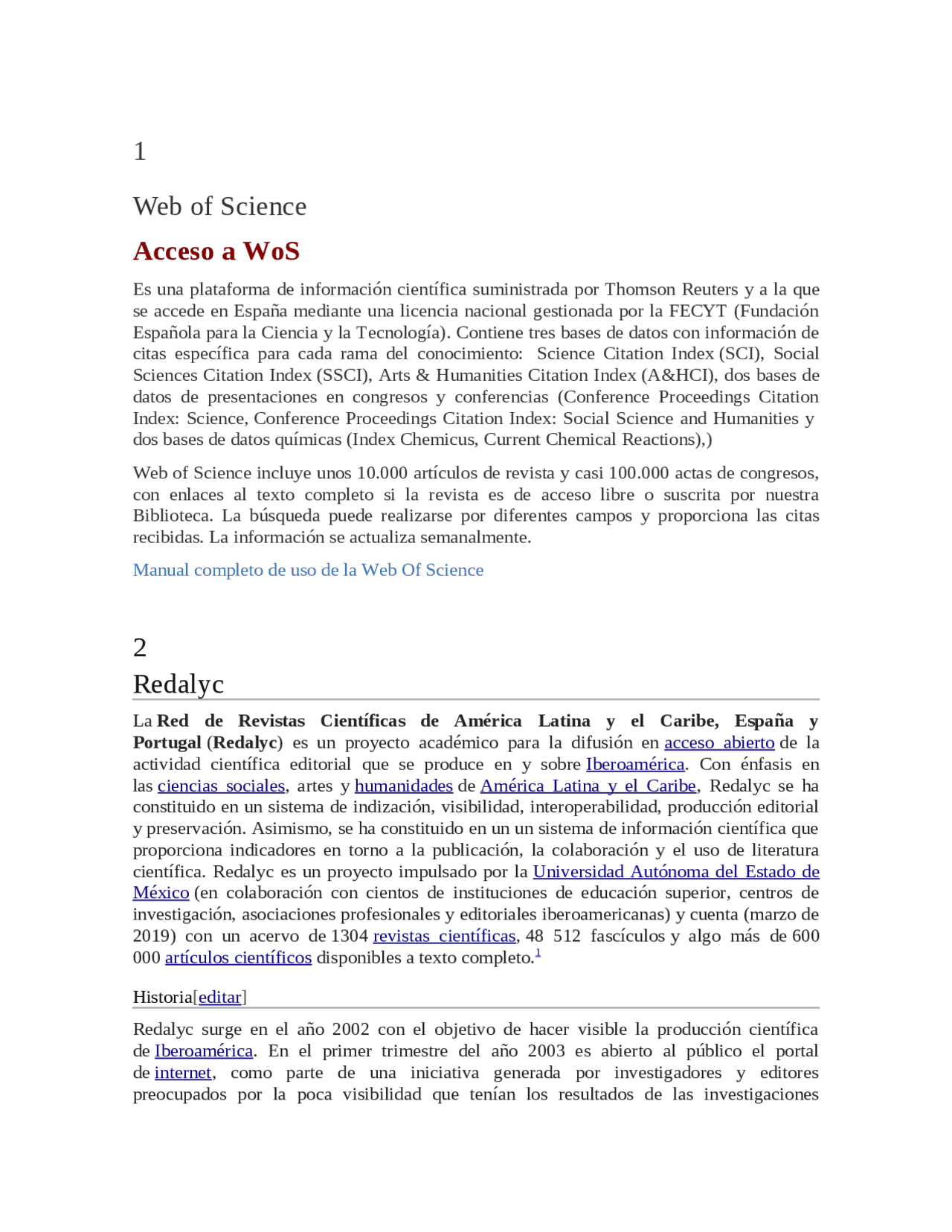 PAGINAS PARA REVISTAS INDEXADAS | Esquemas y mapas conceptuales de ...