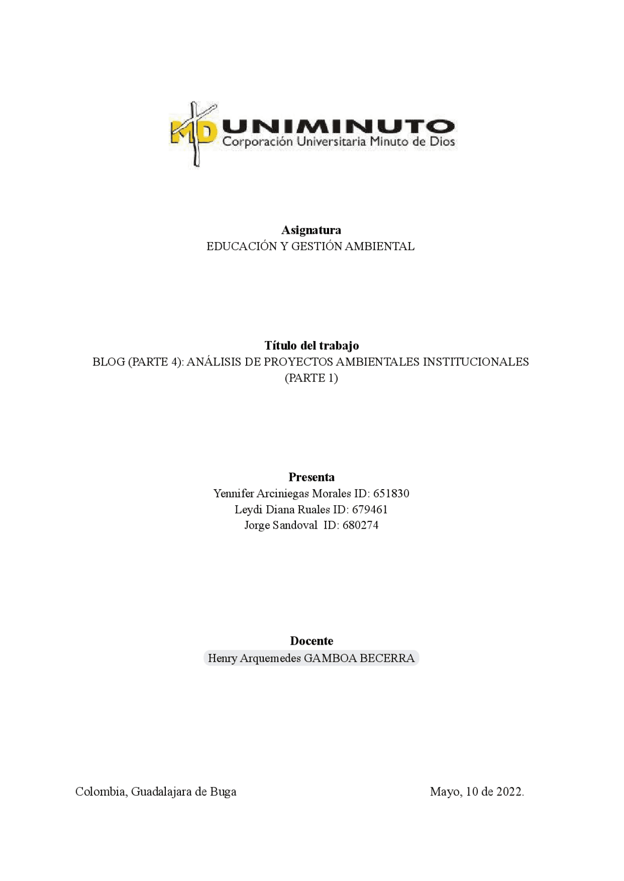 Texto Analitico Principios De La Educación Ambiental Critica