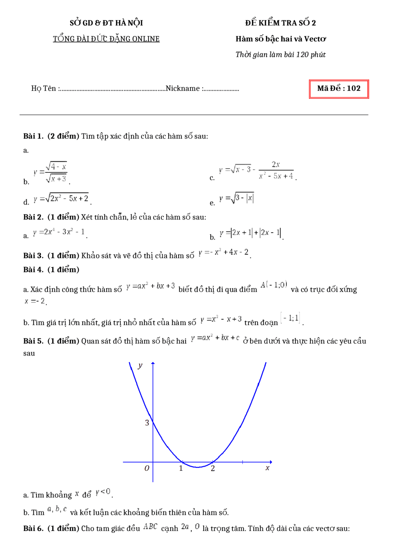 Mathematics with numbers and vector | Study notes Mathematics | Docsity