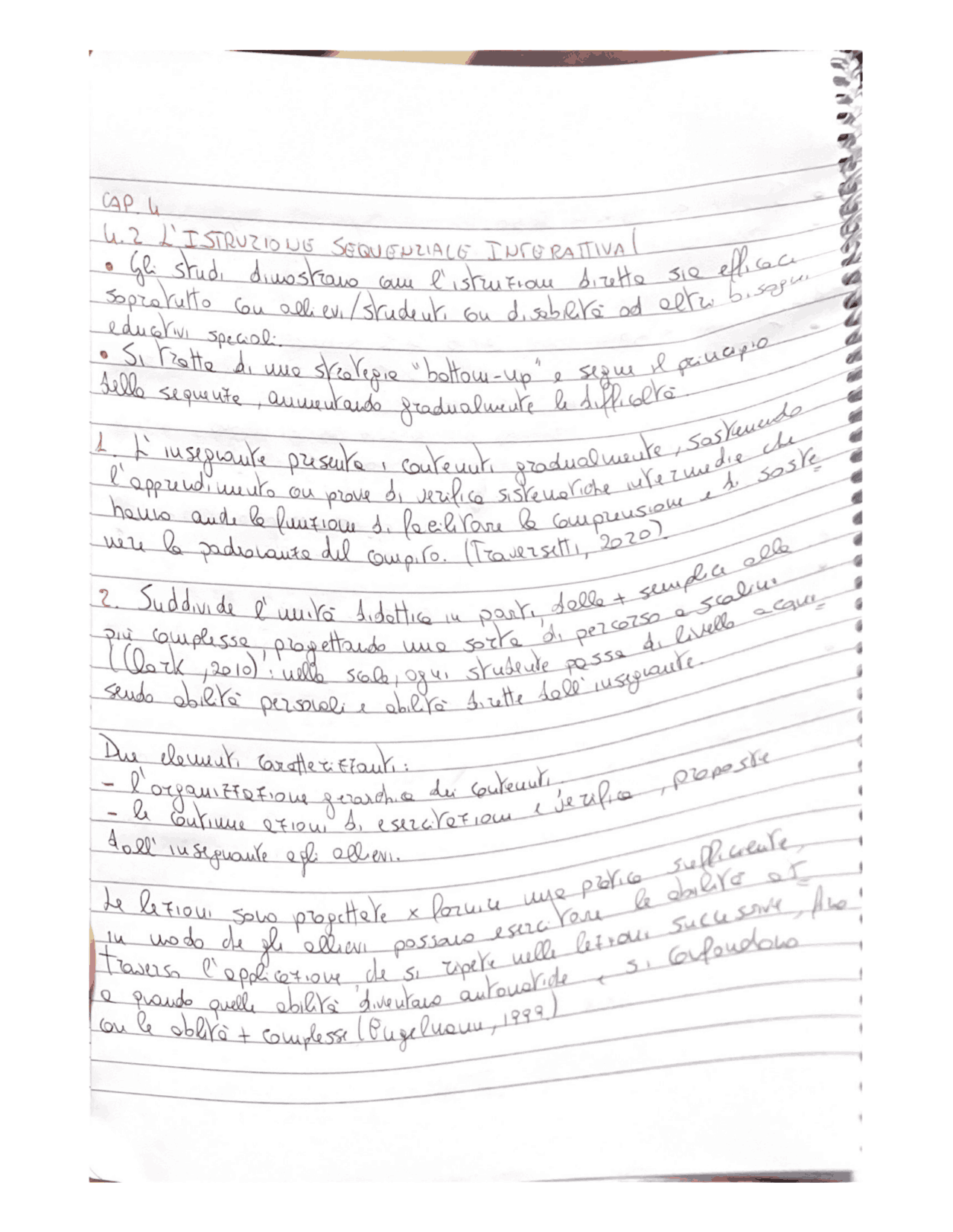 Metodo di studio dsa | Dispense di Didattica generale e speciale | Docsity